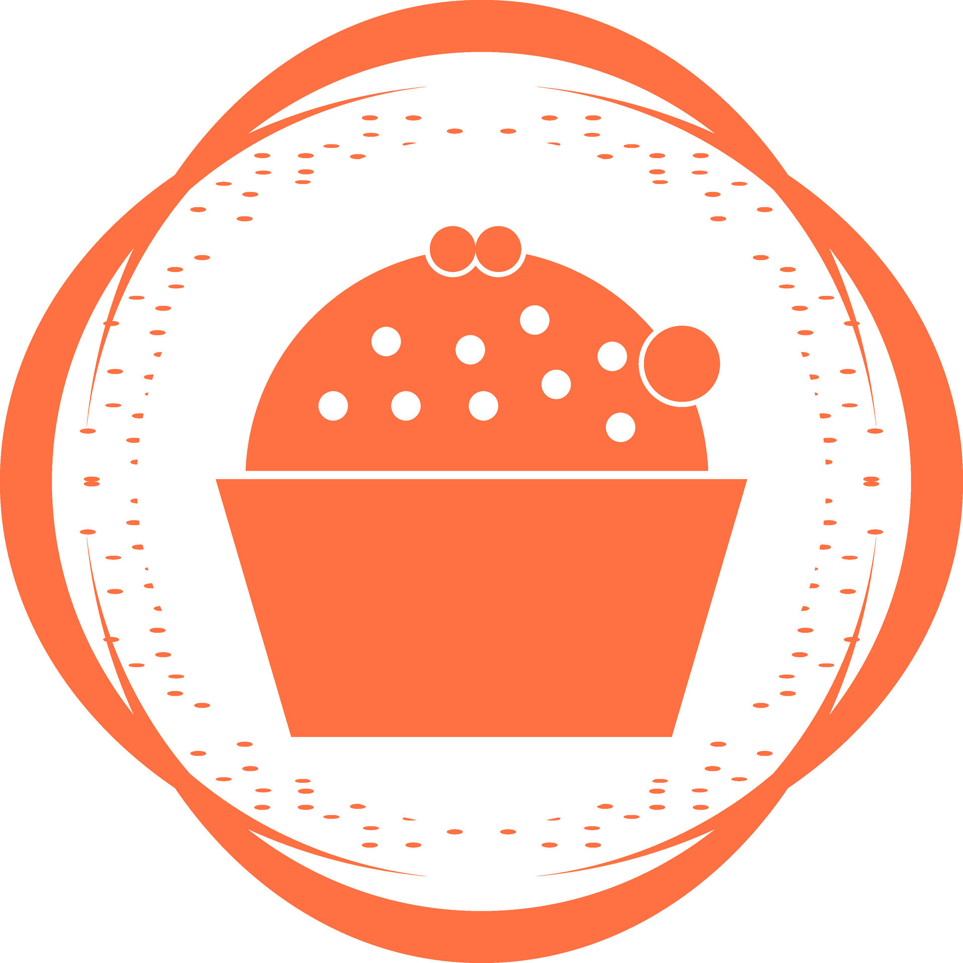 Cup Cake Vector Icon 27114875 Vector Art At Vecteezy
