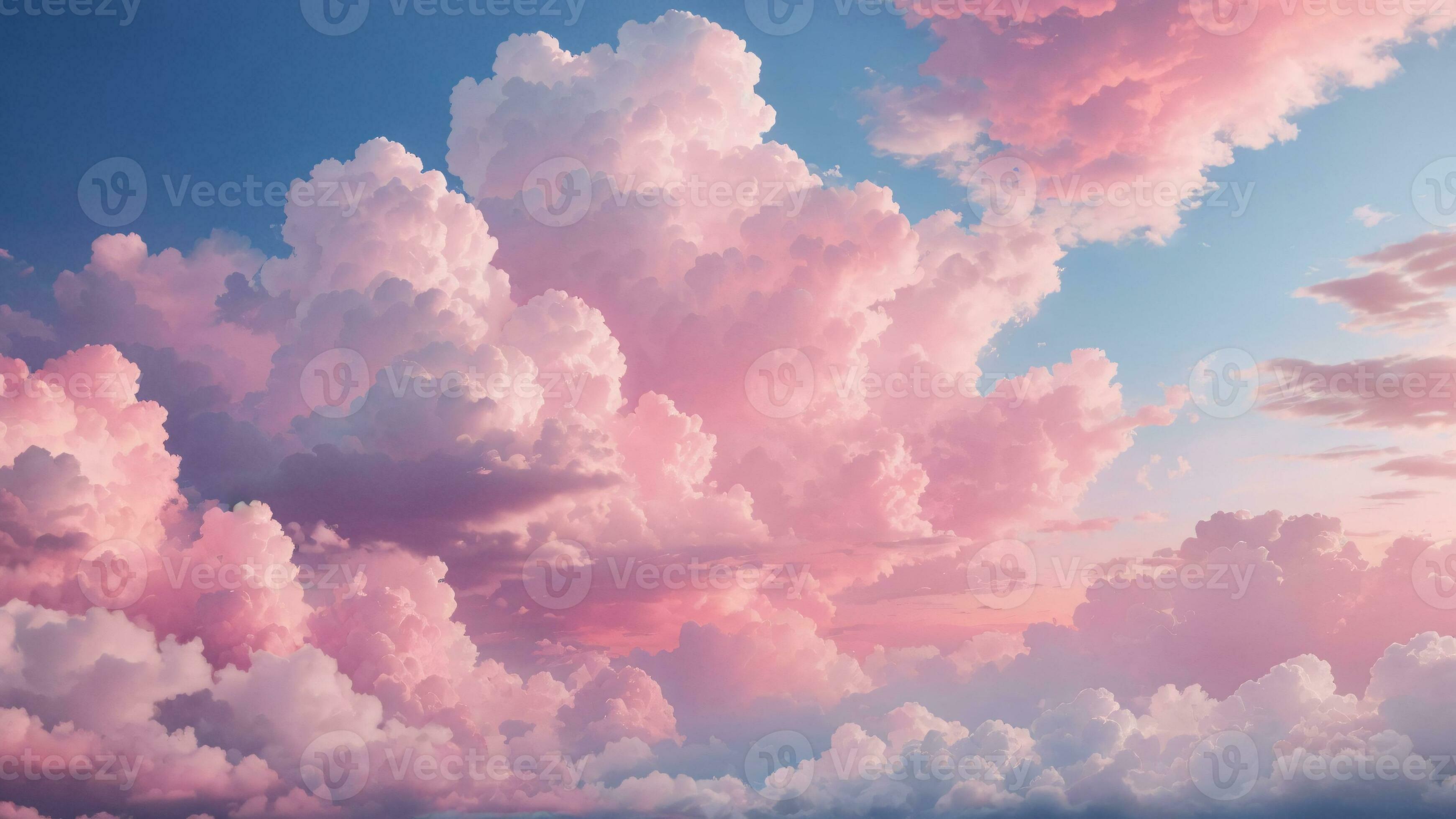 blue pink clouds sunset magnificent ai generated 27117349 Stock Photo ... blue pink clouds sunset magnificent ai generated 27117349 Stock Photo ...