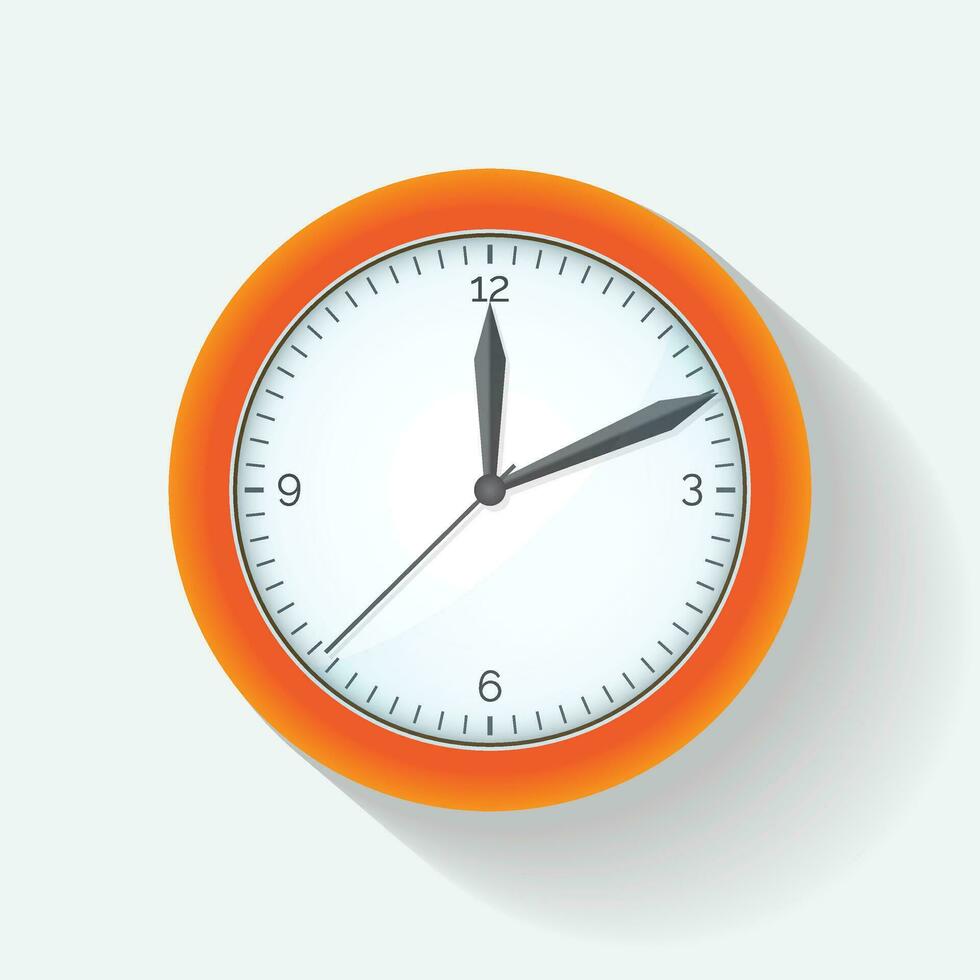 Analog Wall Clock Design 27118191 Vector Art At Vecteezy
