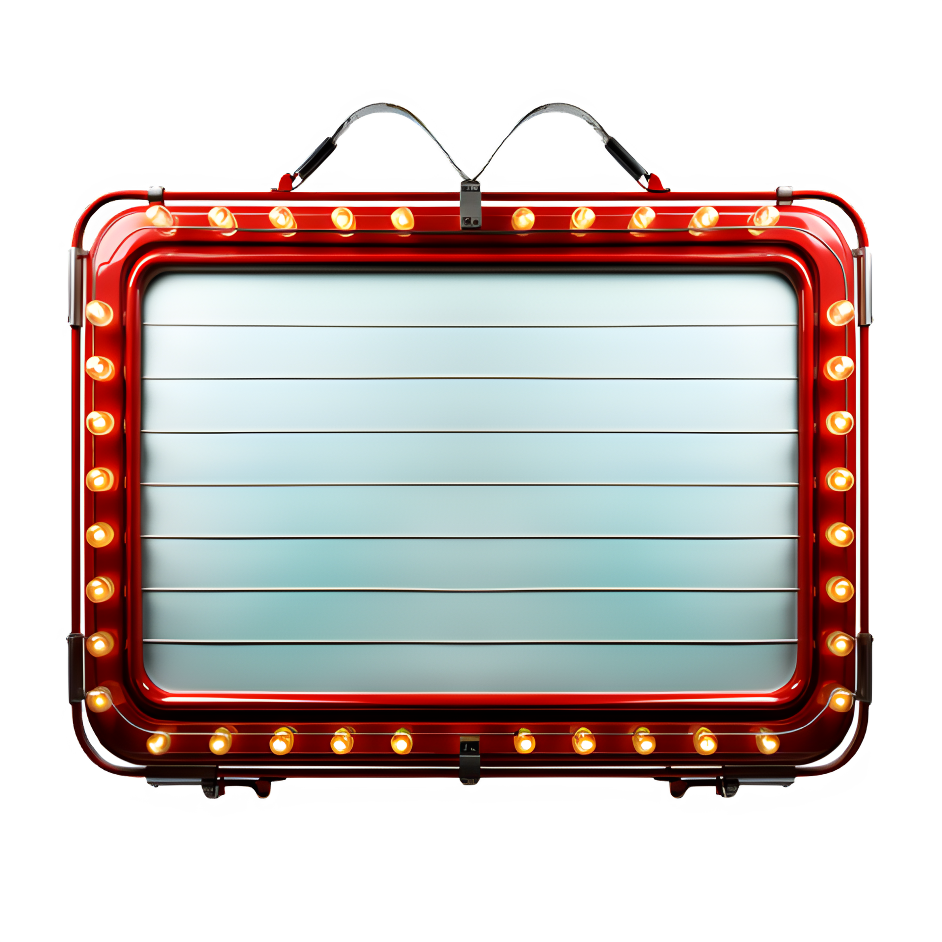 Movie Sign Lights Clipart