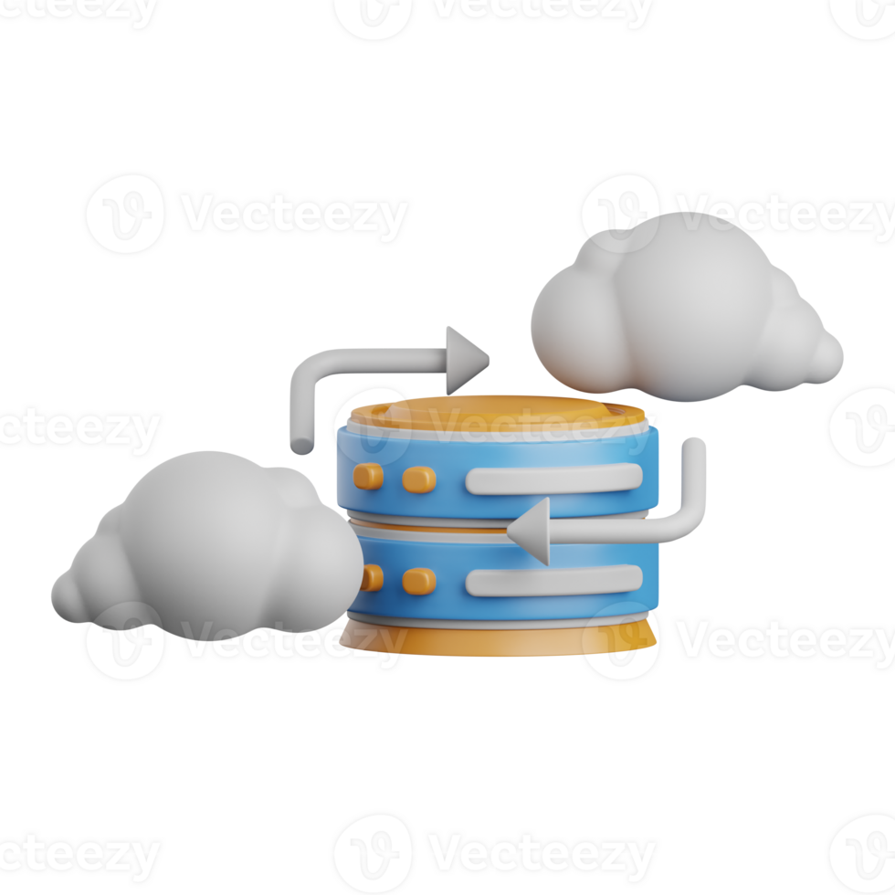 3d rendering cloud database isolated useful for cloud, network ... 3d rendering cloud database isolated useful for cloud, network ...