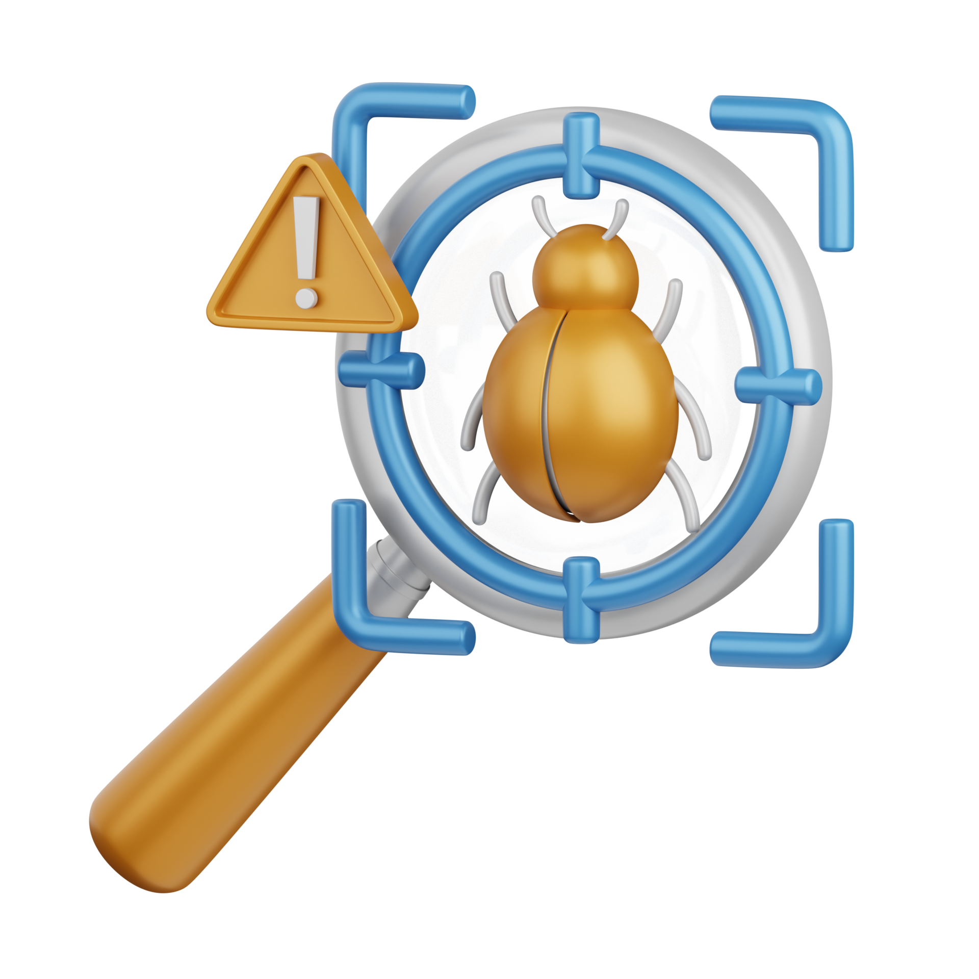 3d Rendering Bug Detection Isolated Useful For Technology Programming Development Coding