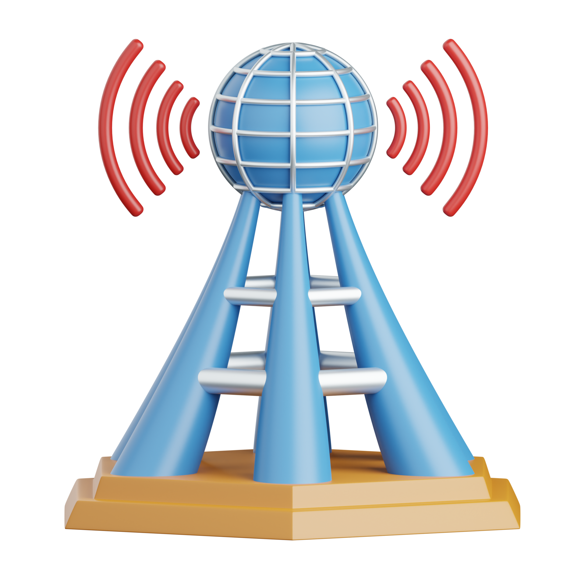 3d Rendering Network Isolated Useful For Technology Programming Development Coding Software