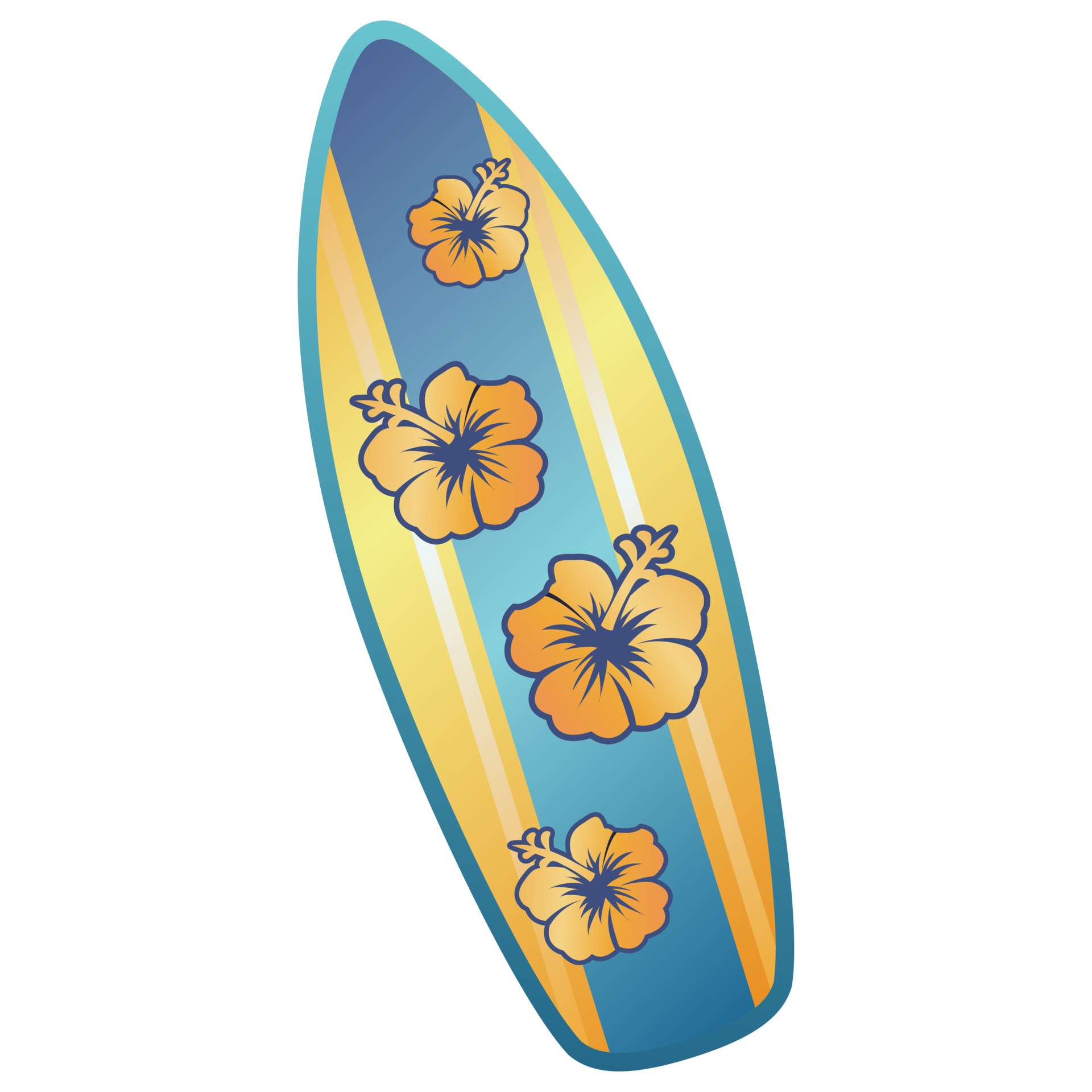 isolar verão surfar borda elementos png 27119990 PNG