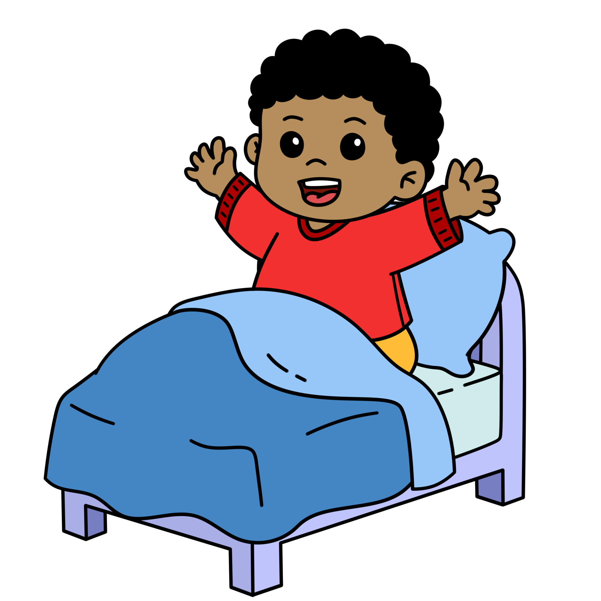 Cartoon Kid Awake Morning Clipart 27120154 PNG Cartoon Kid Awake Morning Clipart 27120154 PNG
