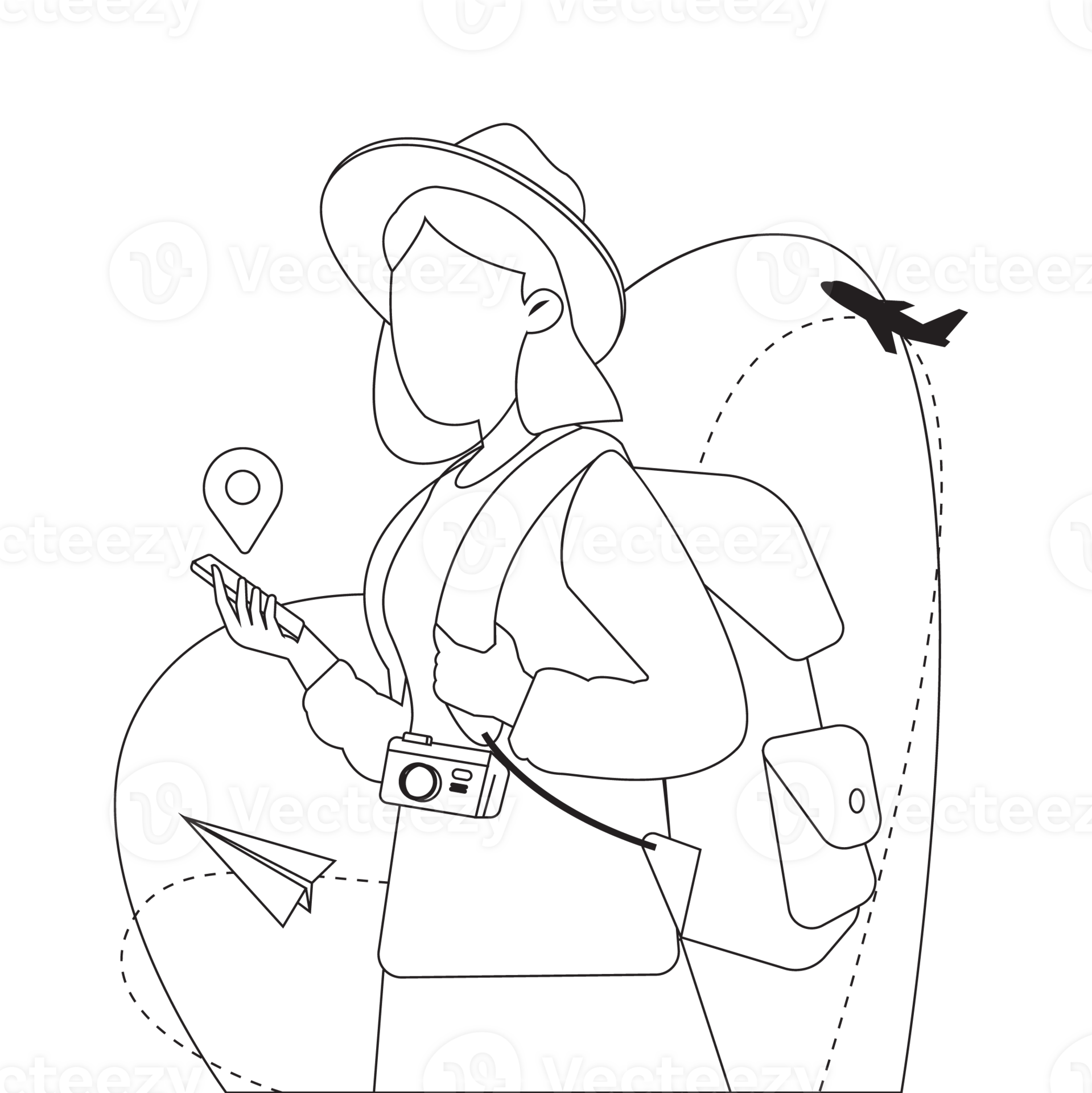 Find Location Travel Outline 2D Illustration 27124961 PNG Find Location Travel Outline 2D Illustration 27124961 PNG