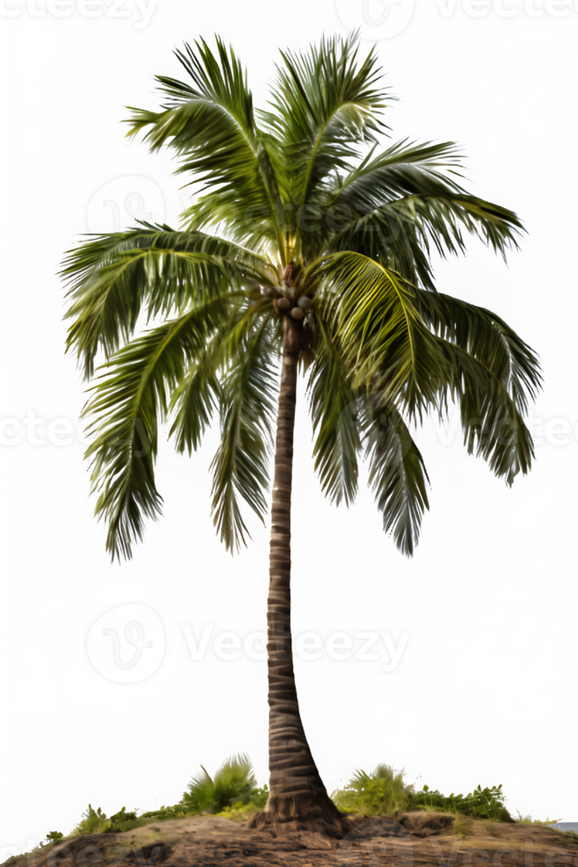 coconut tree isolated on transparent background ,palm tree , 27125751 PNG