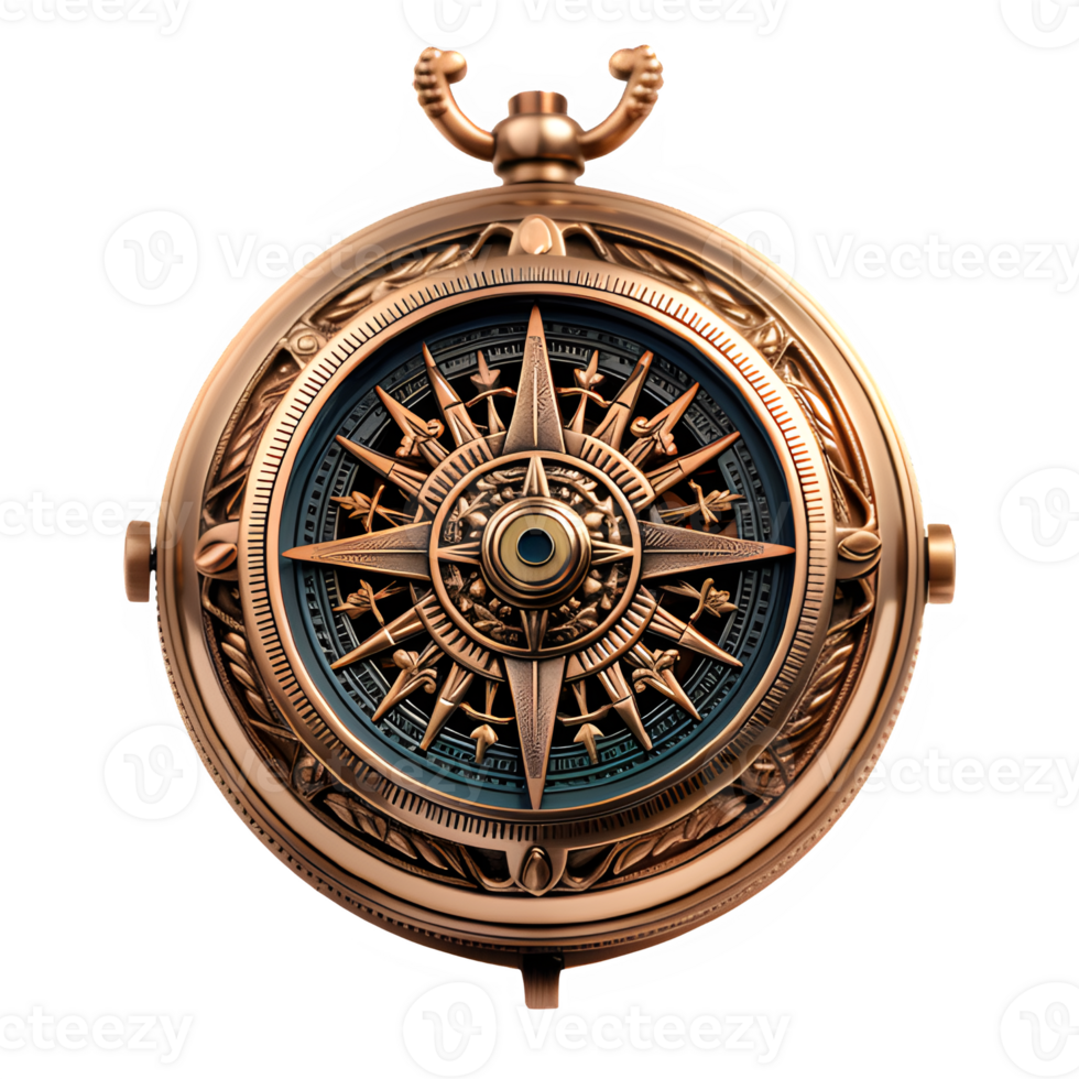 Old Compass Png