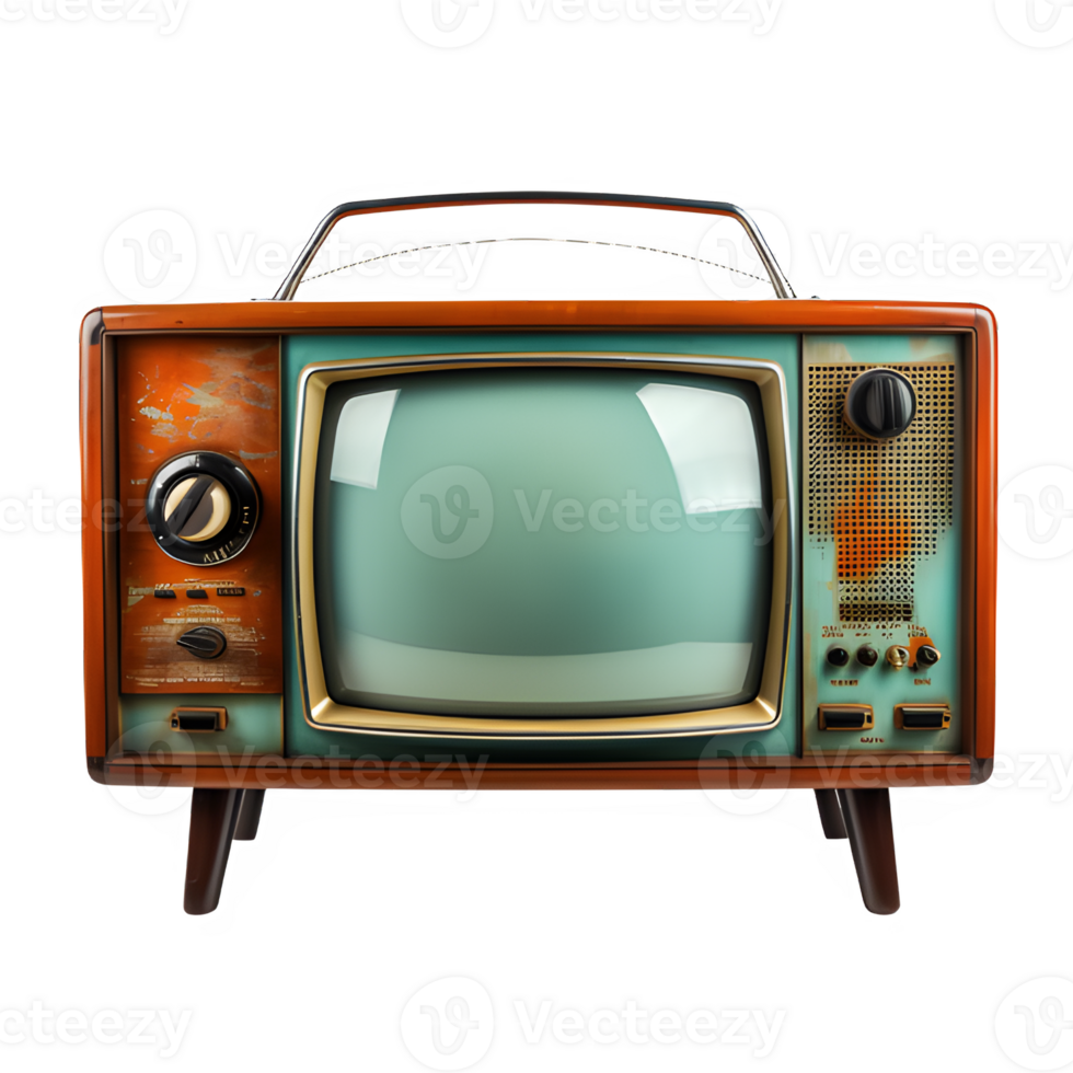 Retro Tv Psd