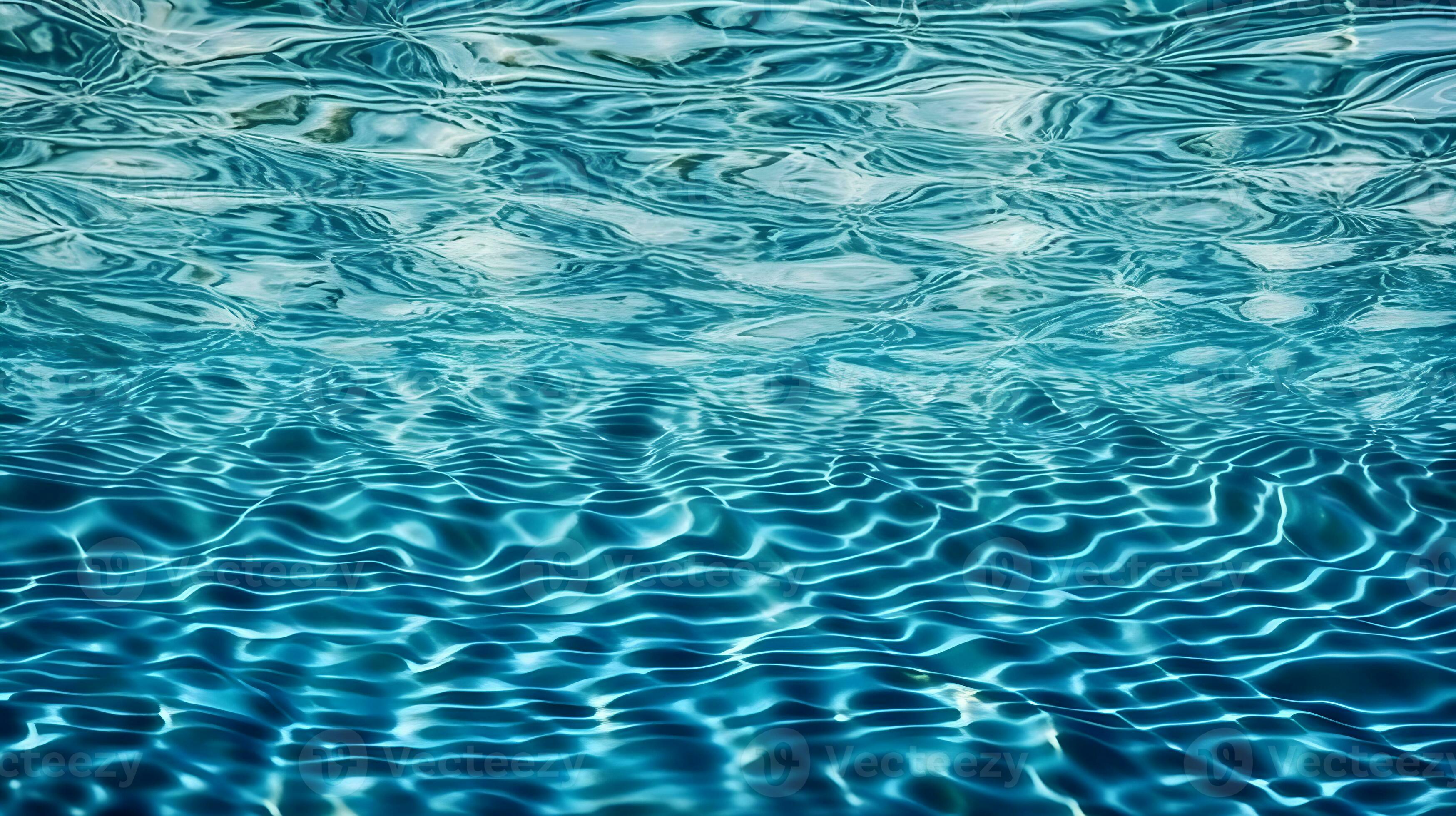 Pool Water Background Wallpaper