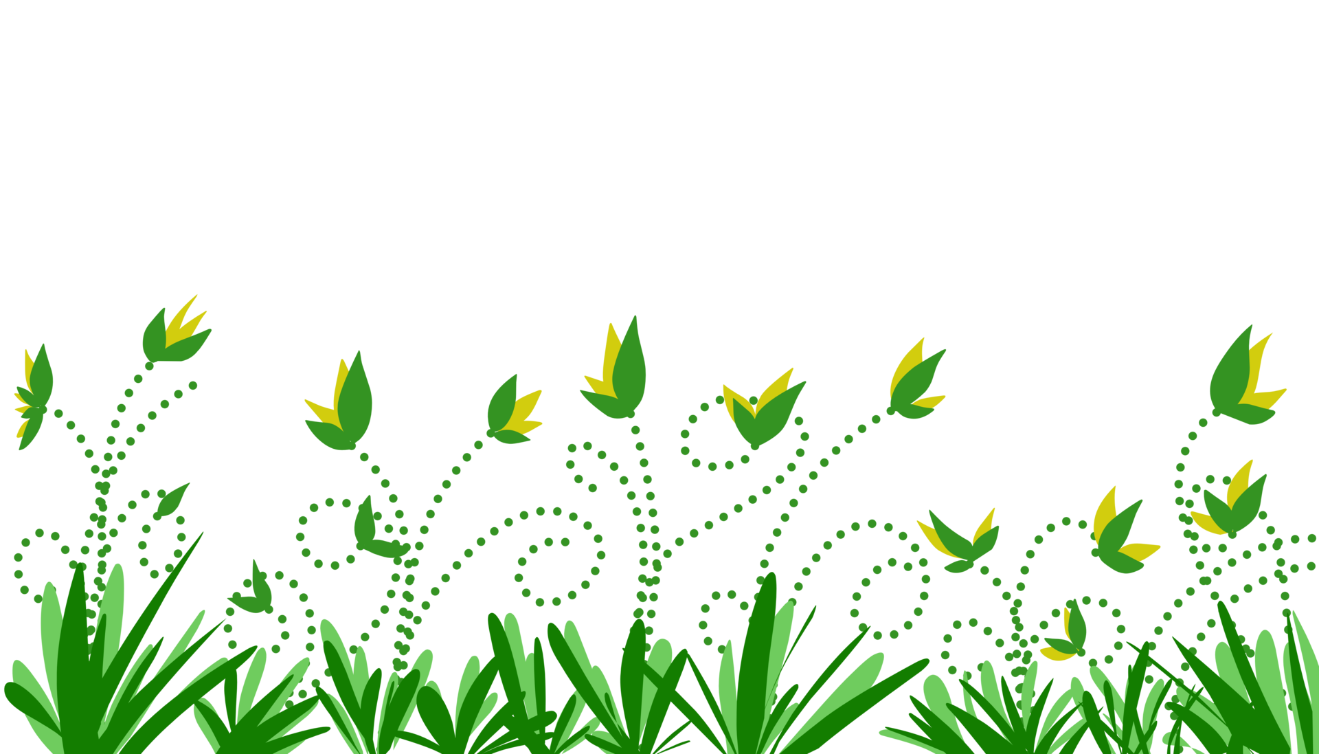 Background Illustration Of A Natural Theme That Contains Green Elements Perfect For Wallpapers