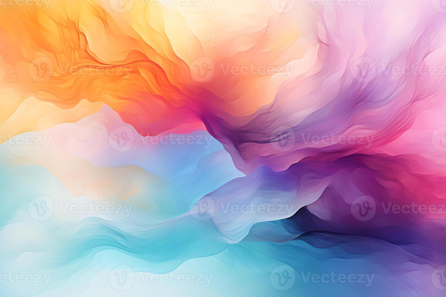 abstract watercolor swirls in vibrant hues Generative AI 27126559 Stock ... abstract watercolor swirls in vibrant hues Generative AI 27126559 Stock ...