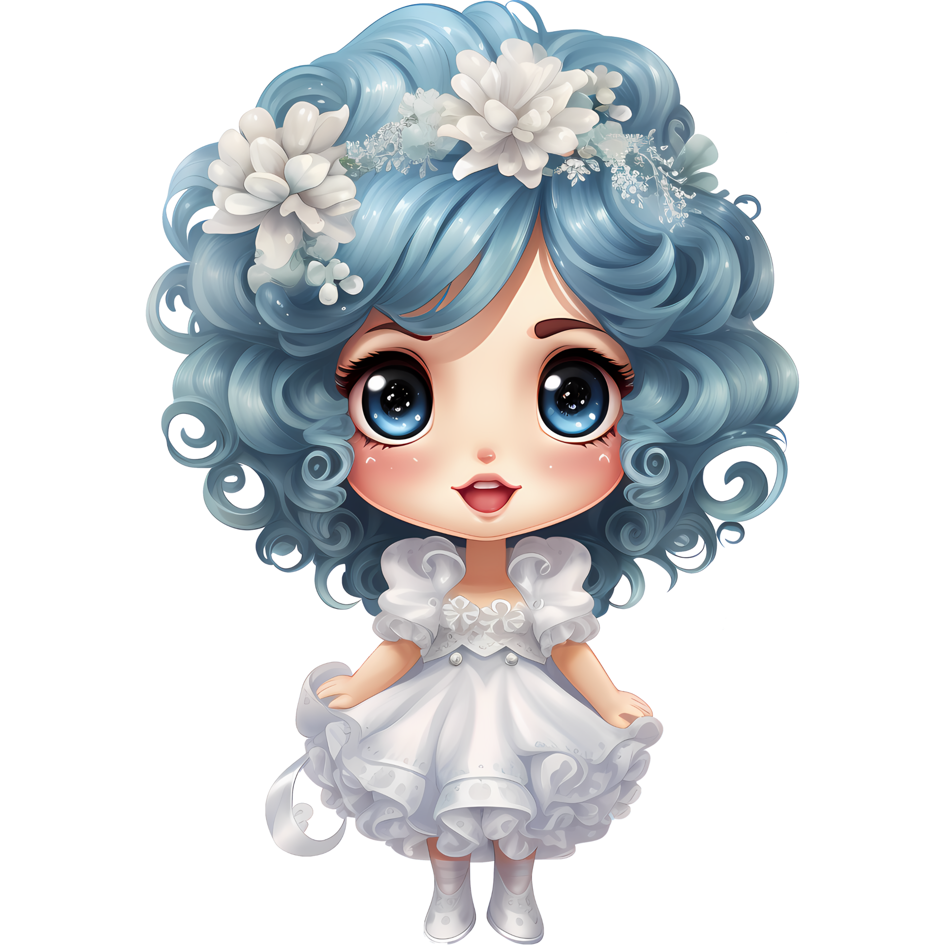 Anime Winter Princess