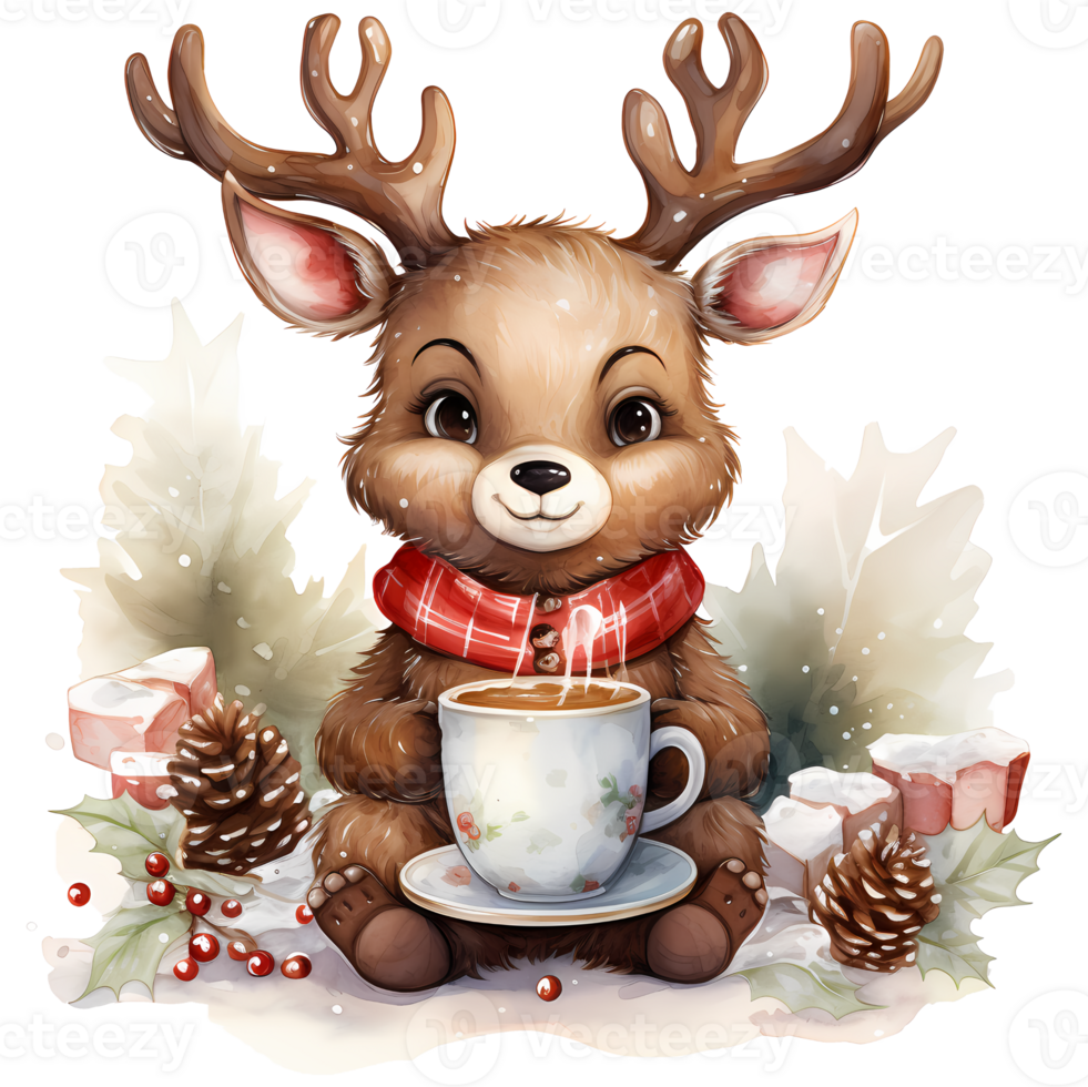 Cute Reindeer Pngs For Free Download