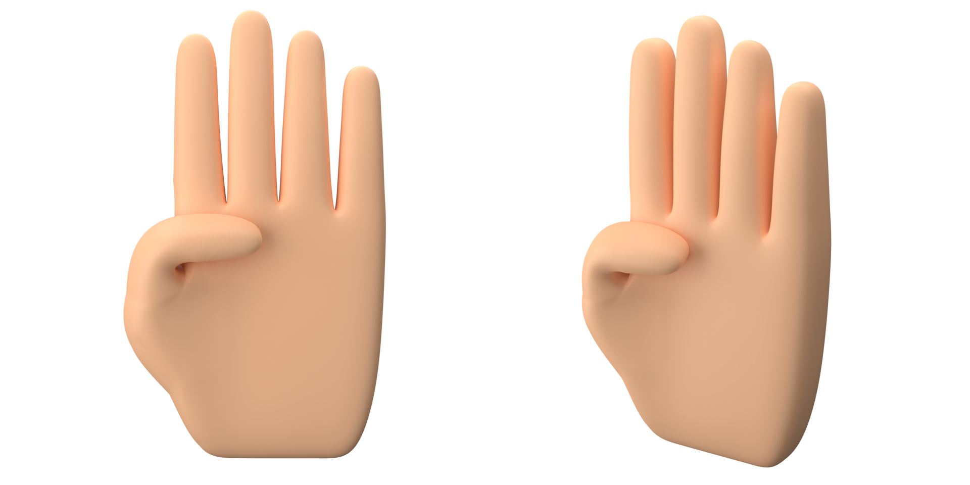 3d rendering of hand with finger pose make cool finger gesture ... 3d rendering of hand with finger pose make cool finger gesture ...