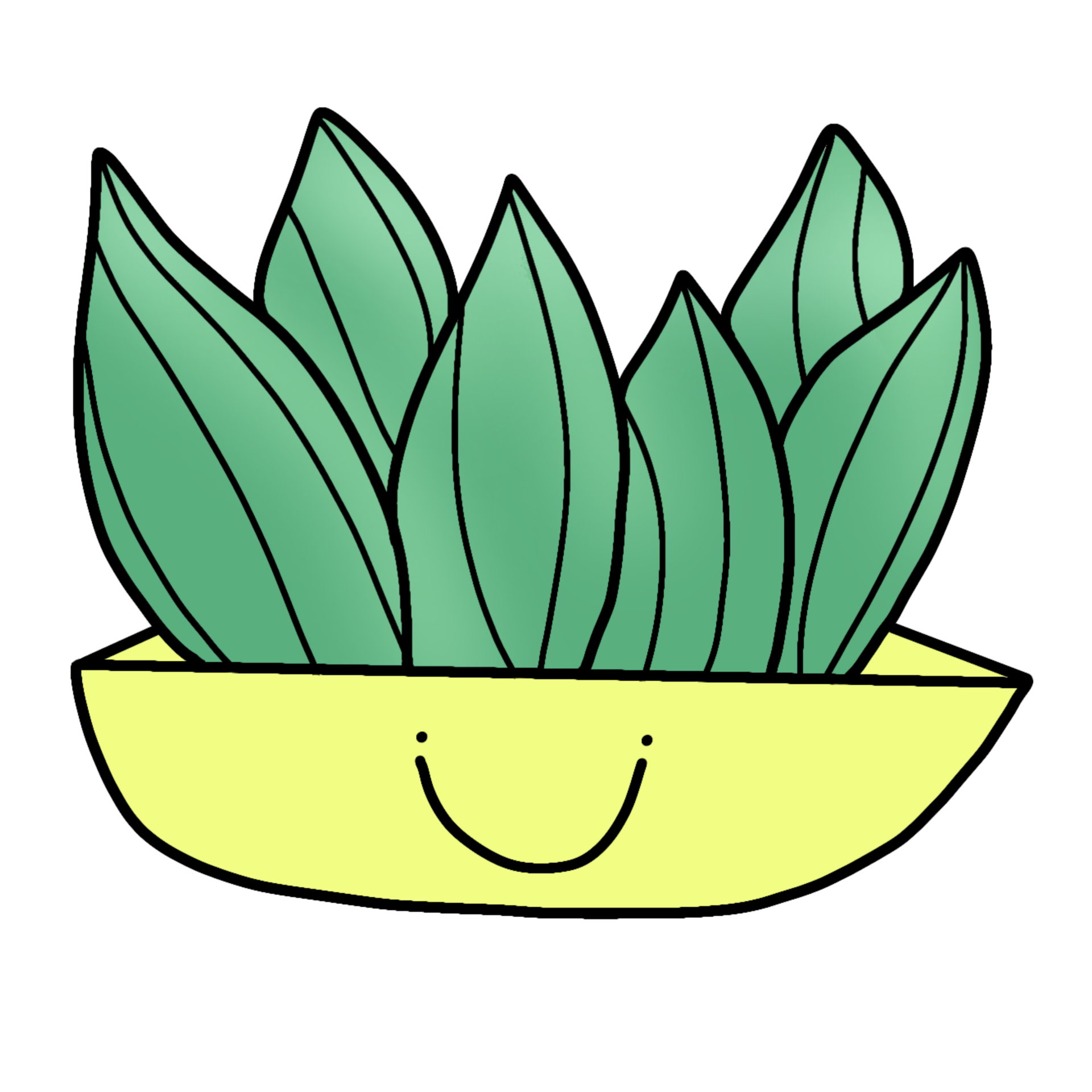 Cute green cactus 27128846 PNG Cute green cactus 27128846 PNG