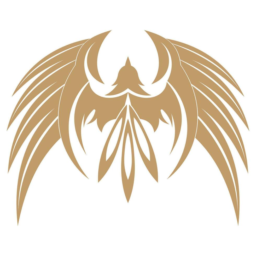 Eagle wings logo 27133865 Vector Art at Vecteezy Eagle wings logo 27133865 Vector Art at Vecteezy