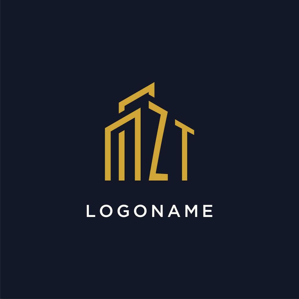 ZT initial monogram with building logo design 27135425 Vector Art at ... ZT initial monogram with building logo design 27135425 Vector Art at ...