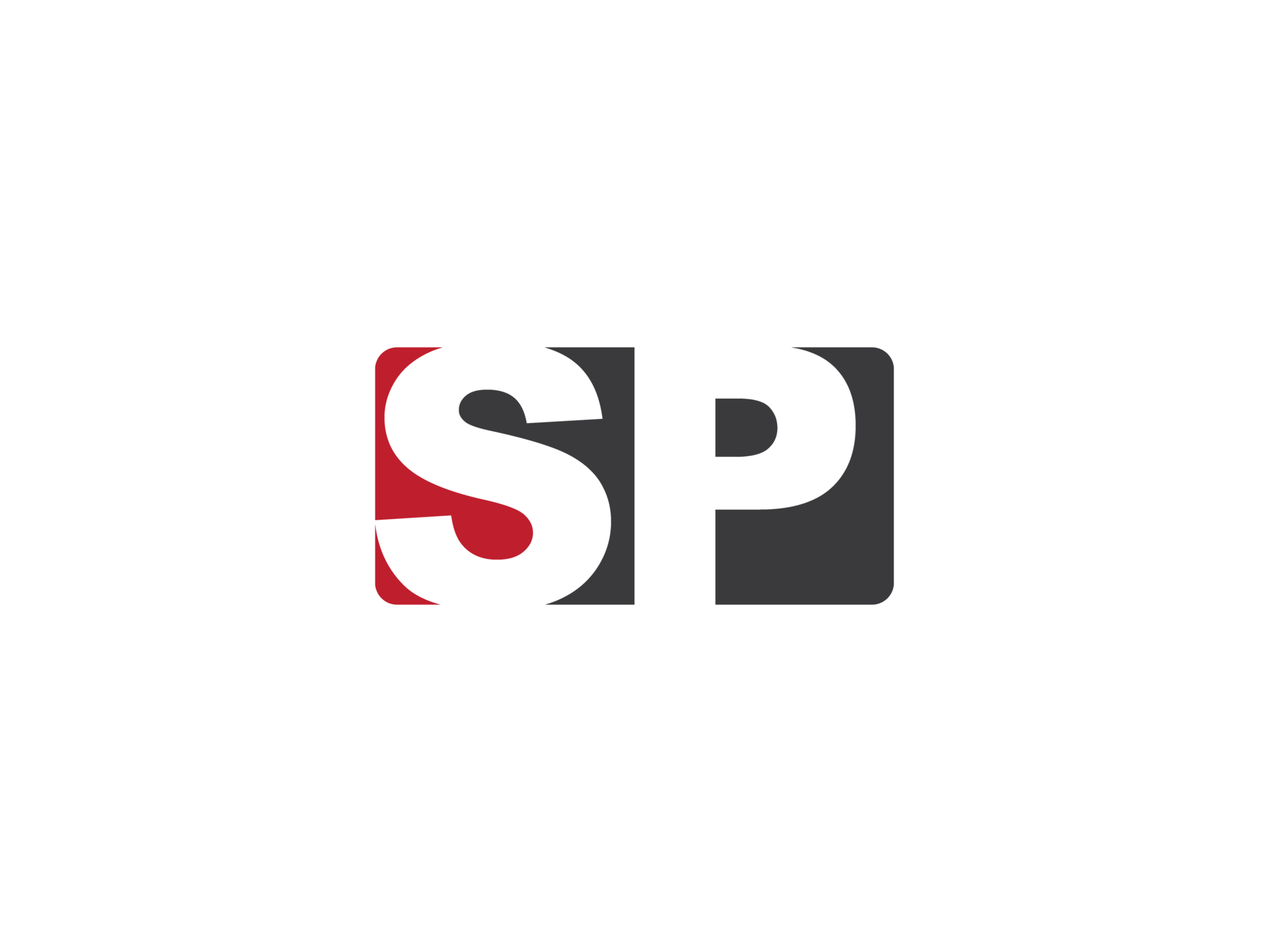 Alphabet Square Sp Logo Image, Creative Shape SP Logo Icon Vector 27139787 PNG