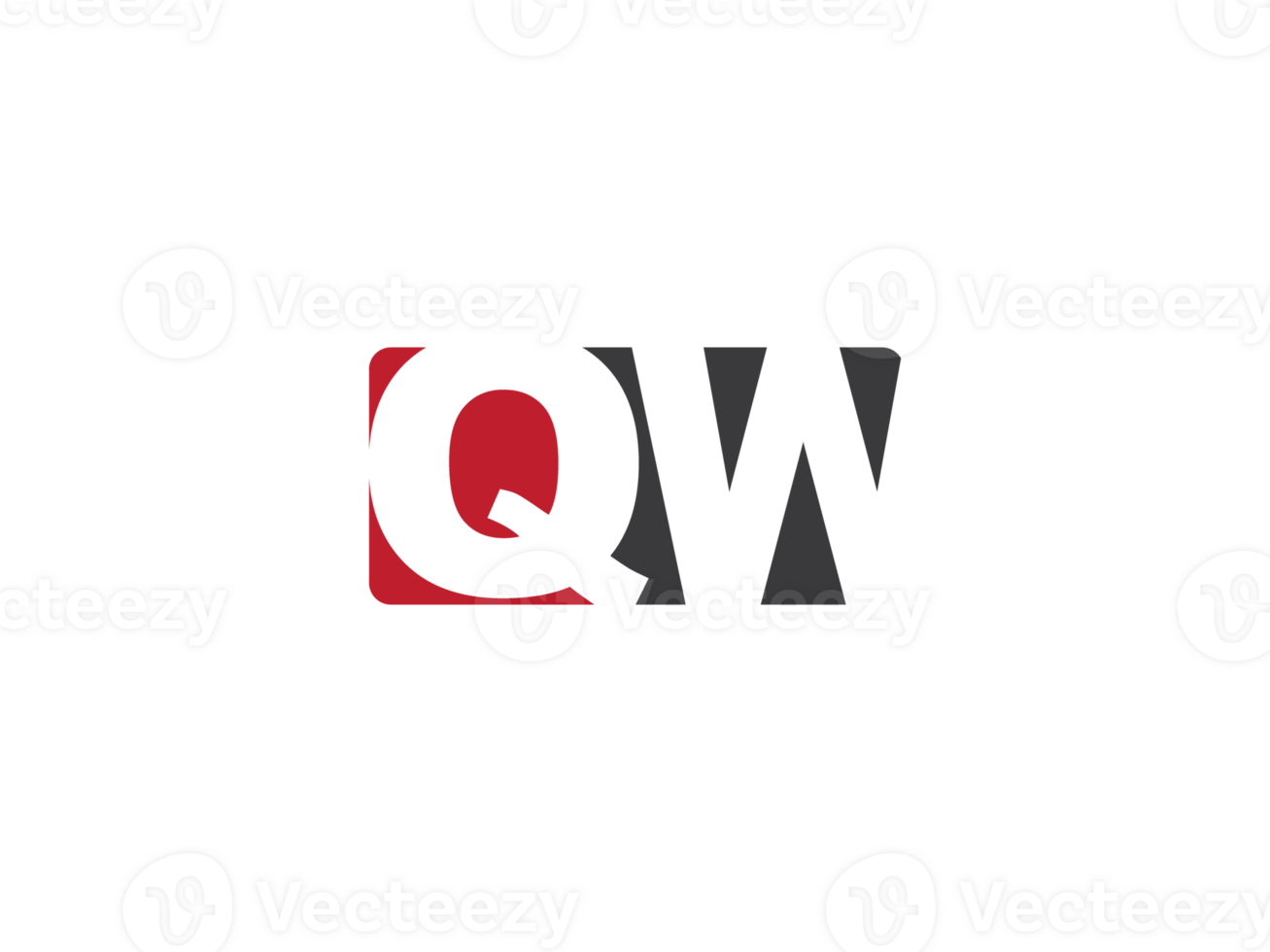 monograma png qw logotipo carta, criativo quadrado forma qw o negócio logotipo png 27139843 PNG