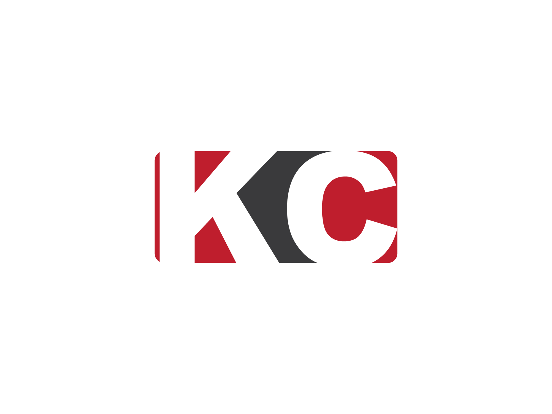 élégant png forme kc lettre logo, typographie carré kc logo icône vecteur art 27139989 PNG