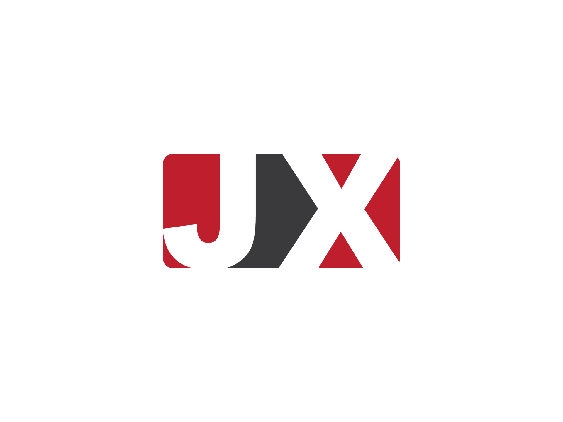 Minimalist Square Png Shape Jx Logo Icon, Alphabet Jx Logo Letter Vector For Shop 27140016 PNG