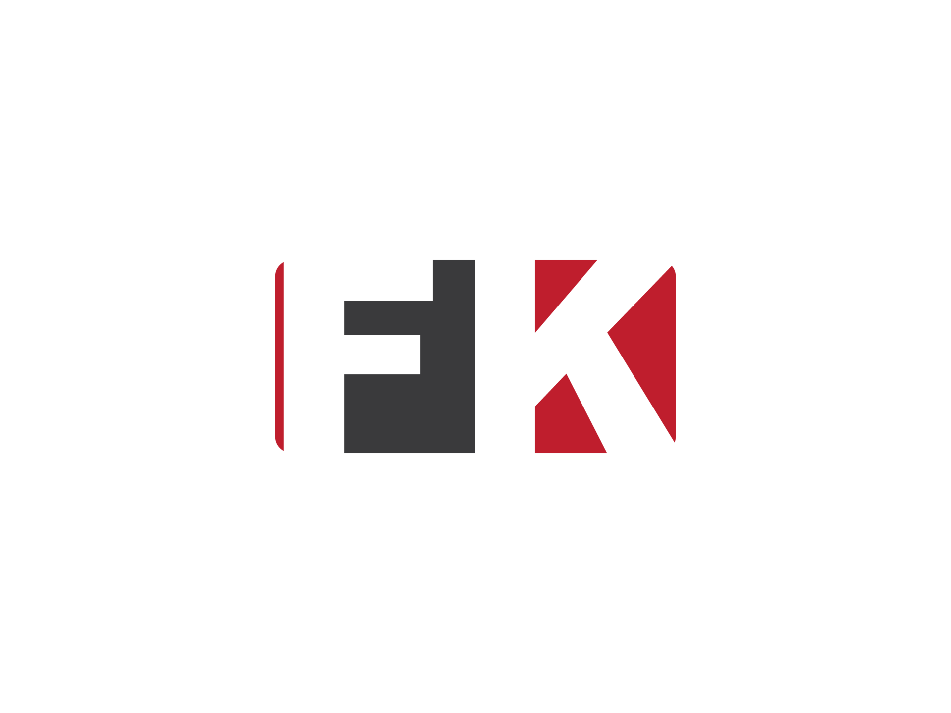Modern Square Png Fk Logo Letter Creative Shape Fk Png Logo Template 27140091 Png