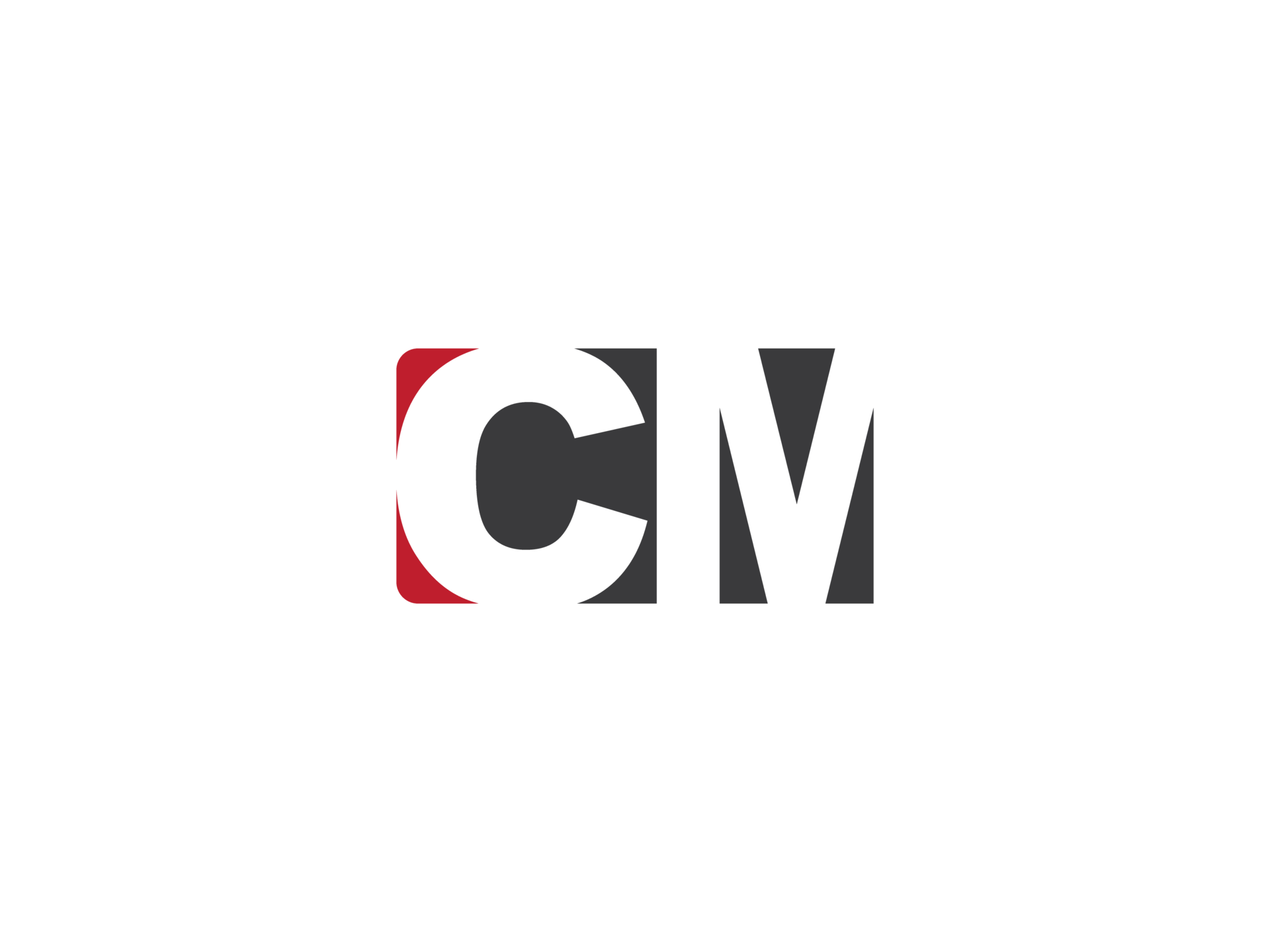 Creative Square Shape Cm Logo Png Monogram Png Cm Logo Letter Design 27140166 Png