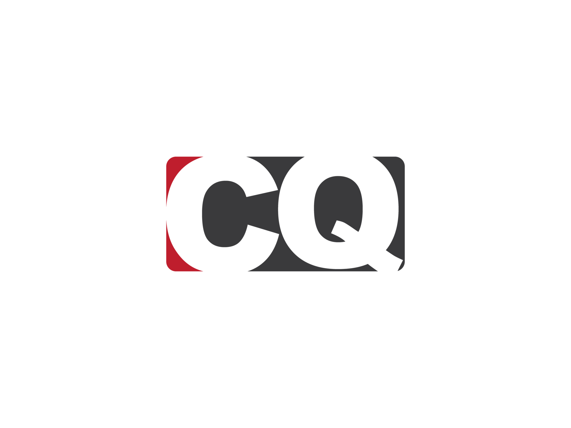 creativo cuadrado forma cq logo png, monograma png cq logo letra diseño 27140168 PNG