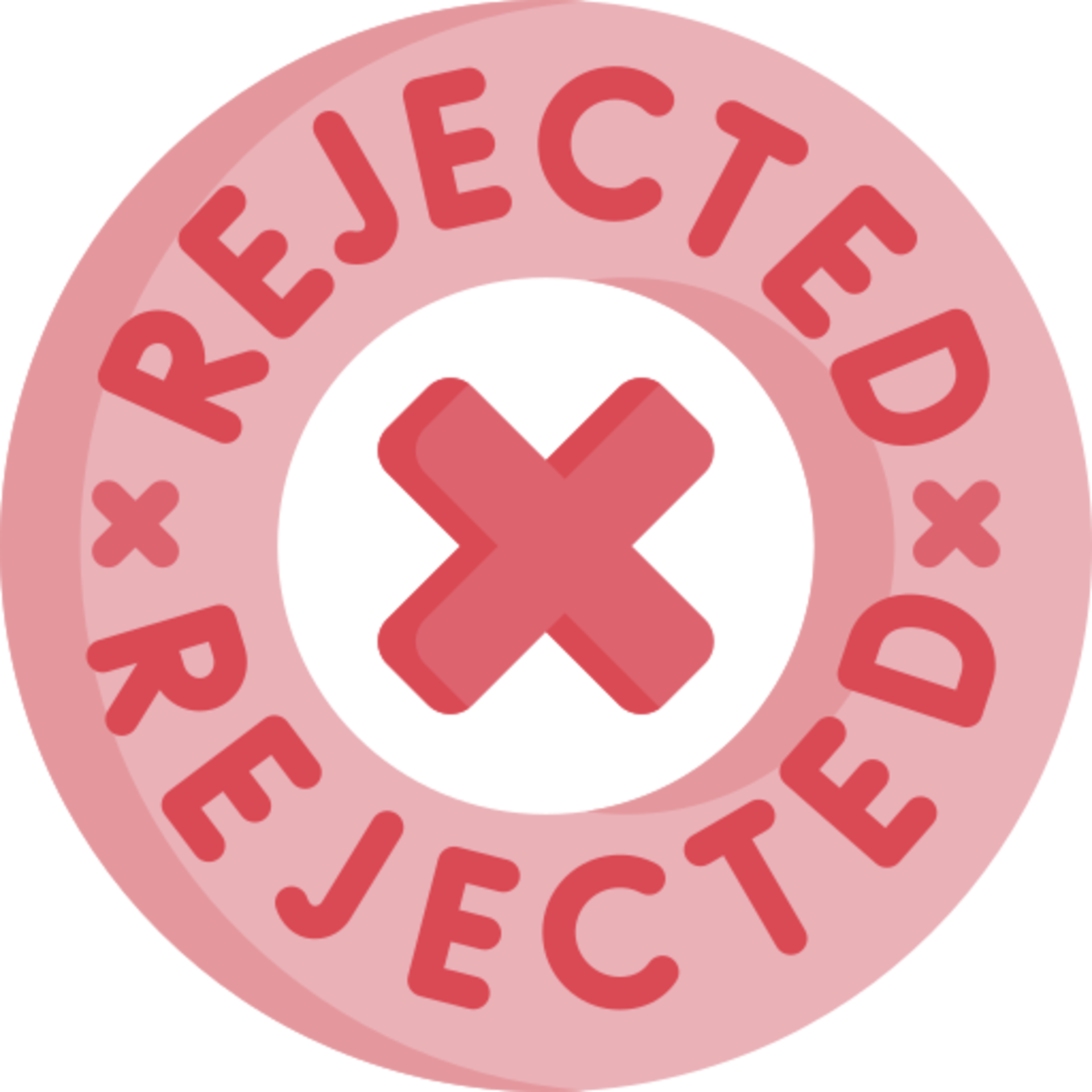rejected icon design 27140891 PNG