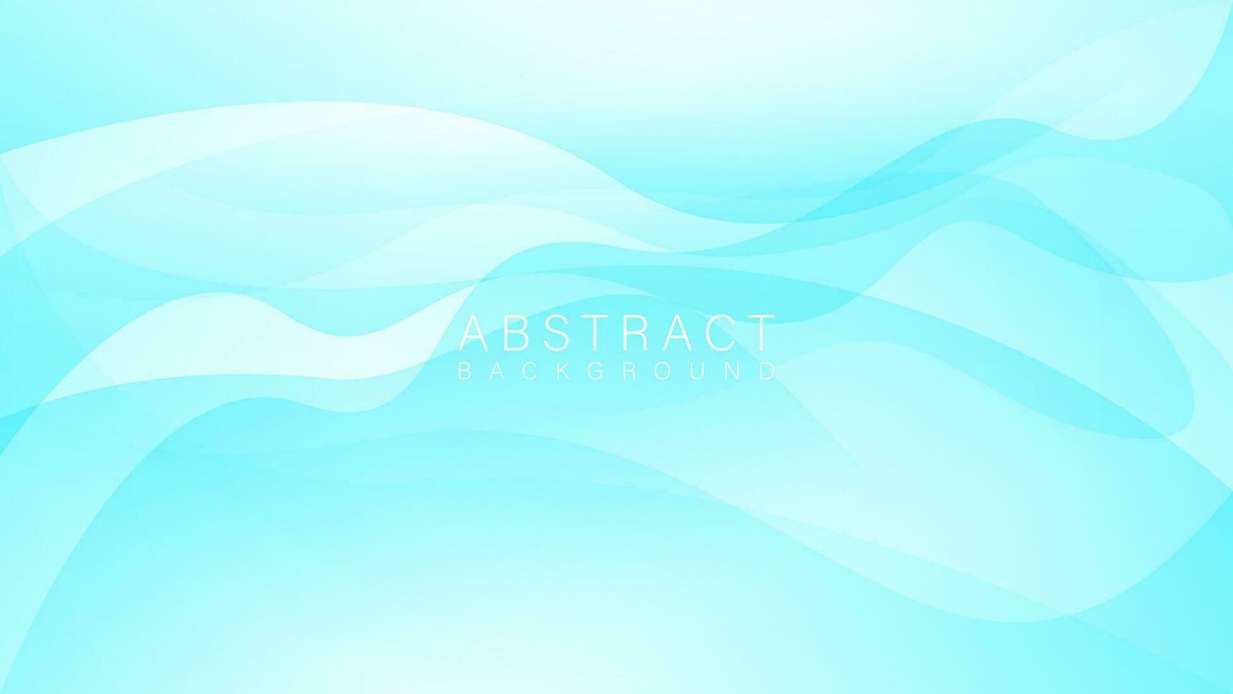 Abstract Gradient Blue And White Geometric Background Dynamic Shape Composition Vector