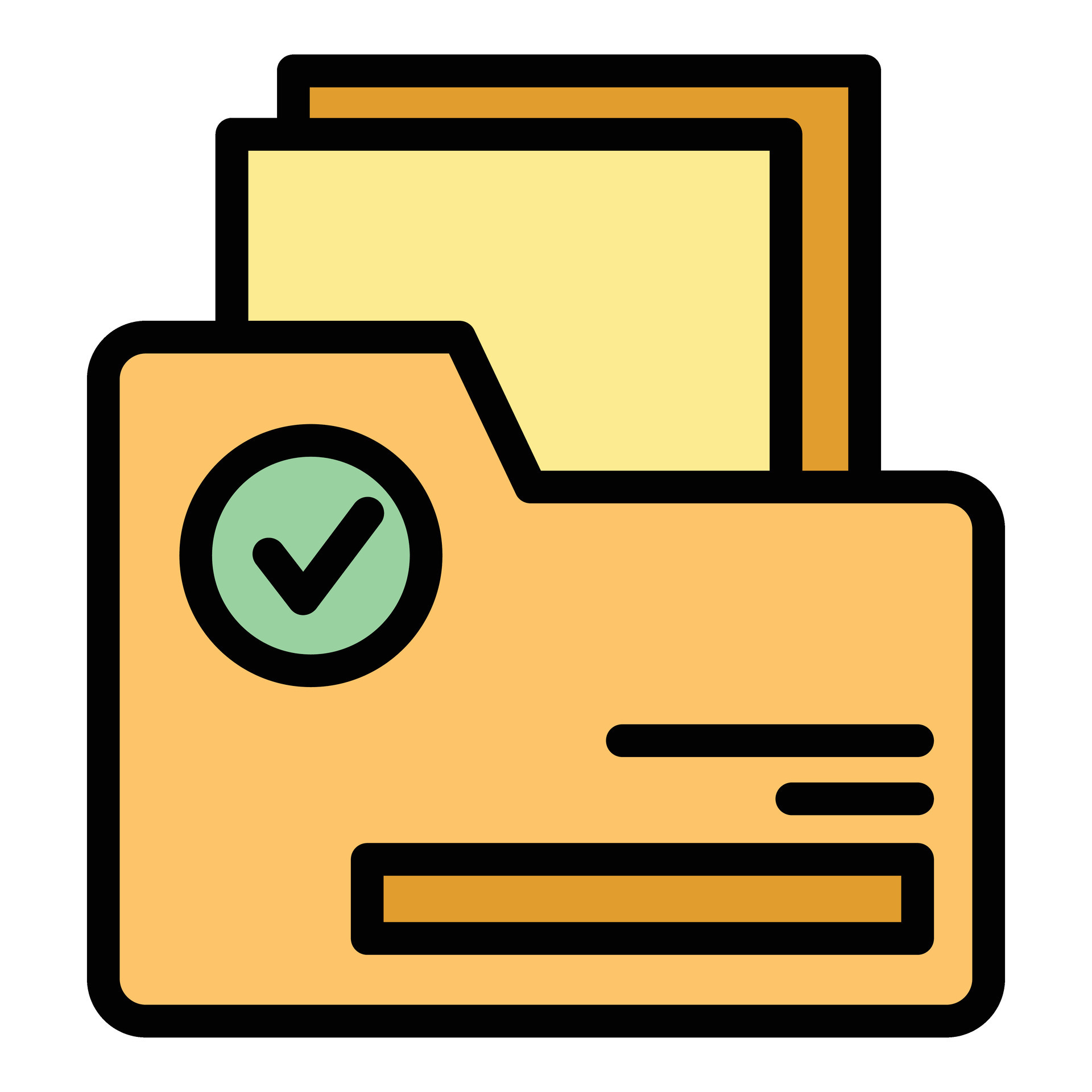 Folder code icon vector flat 27141703 Vector Art at Vecteezy