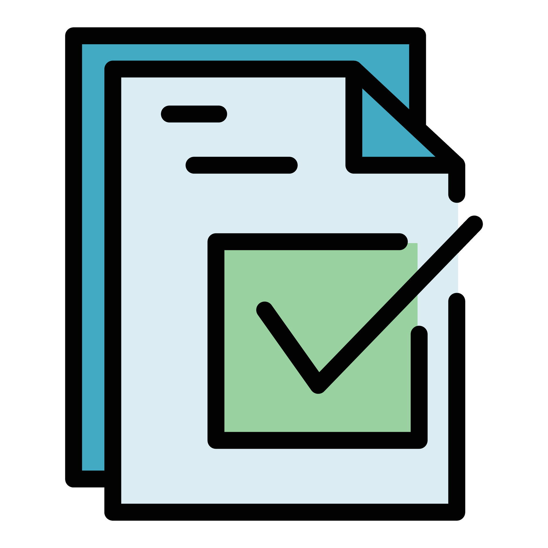 código documento icono vector plano 27141727 Vector en Vecteezy