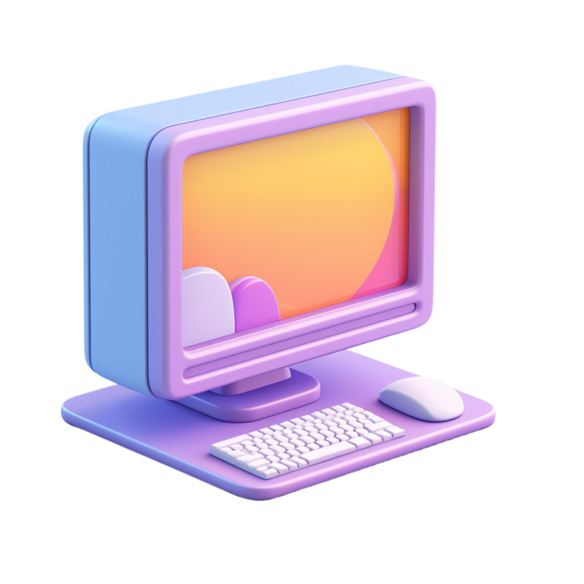 3d Computer Icons