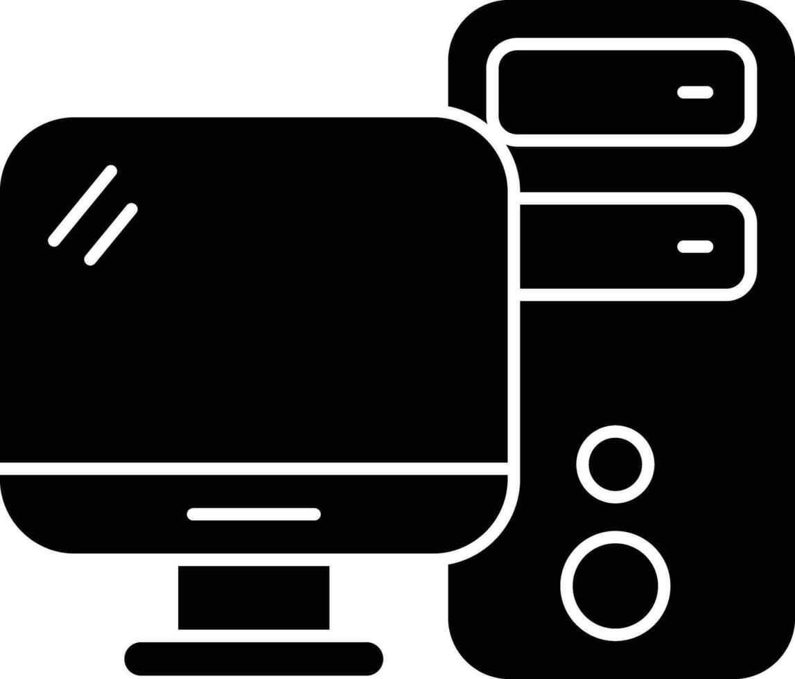 computer glyph icons design style 27143005 Vector Art at Vecteezy