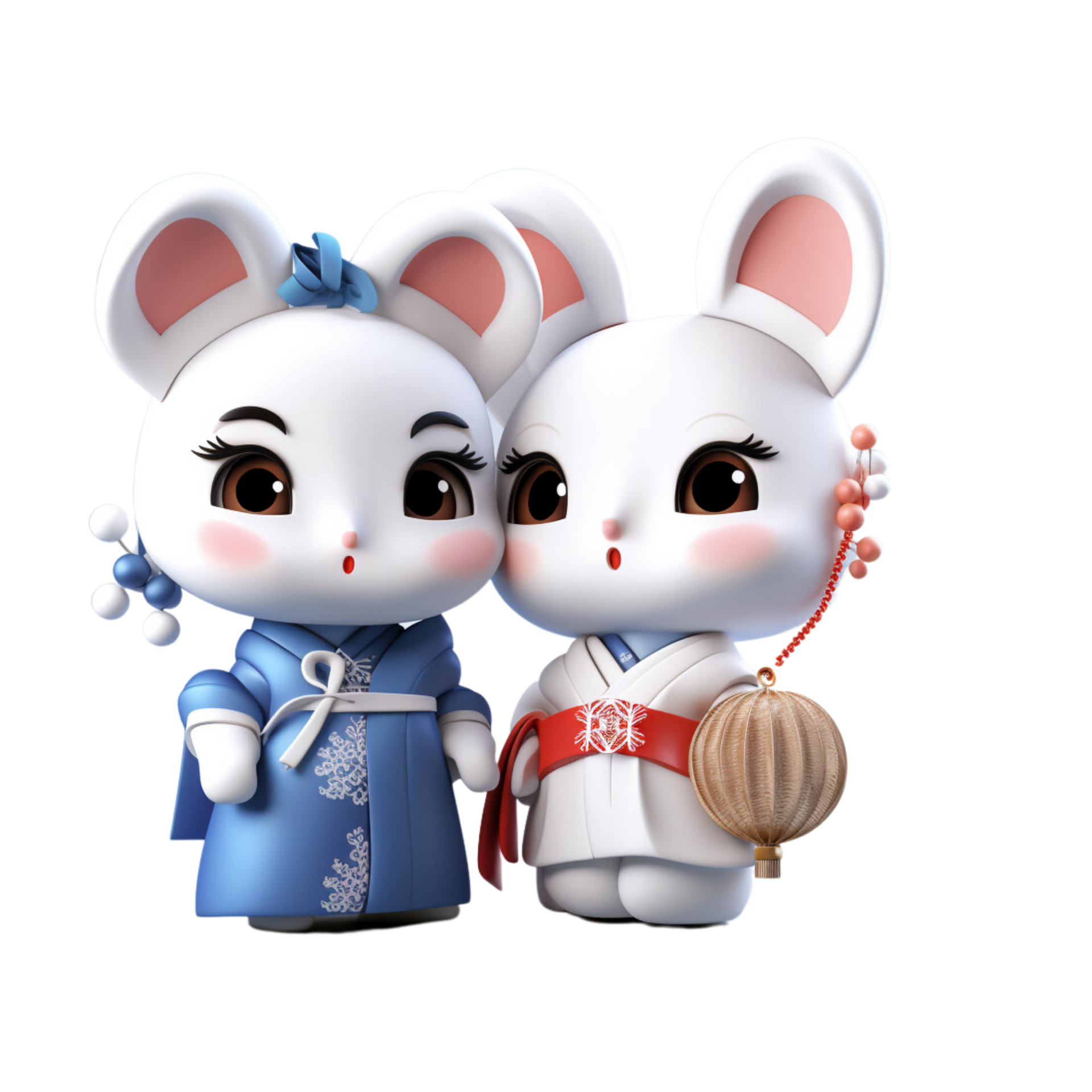 3d Cartoon Characters 27143205 Png