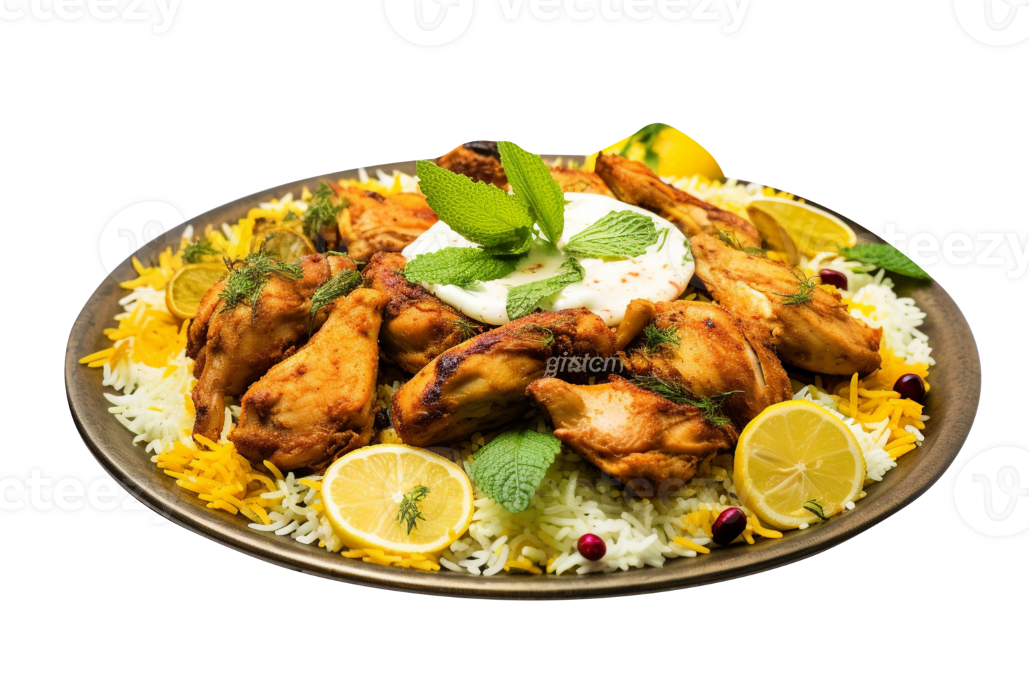 Delicious chicken biryani isolated on transparent background 27144477 PNG