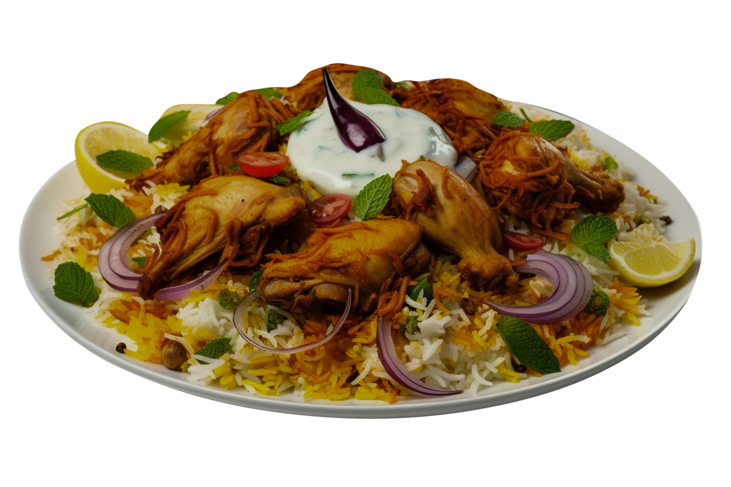 Delicious chicken biryani isolated on transparent background 27144490 PNG