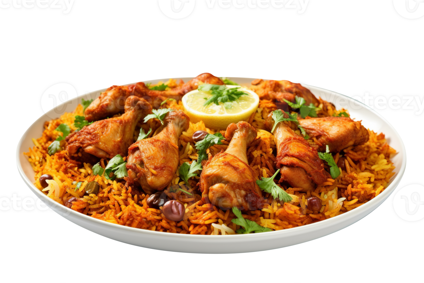 Delicious chicken biryani isolated on transparent background 27144543 PNG