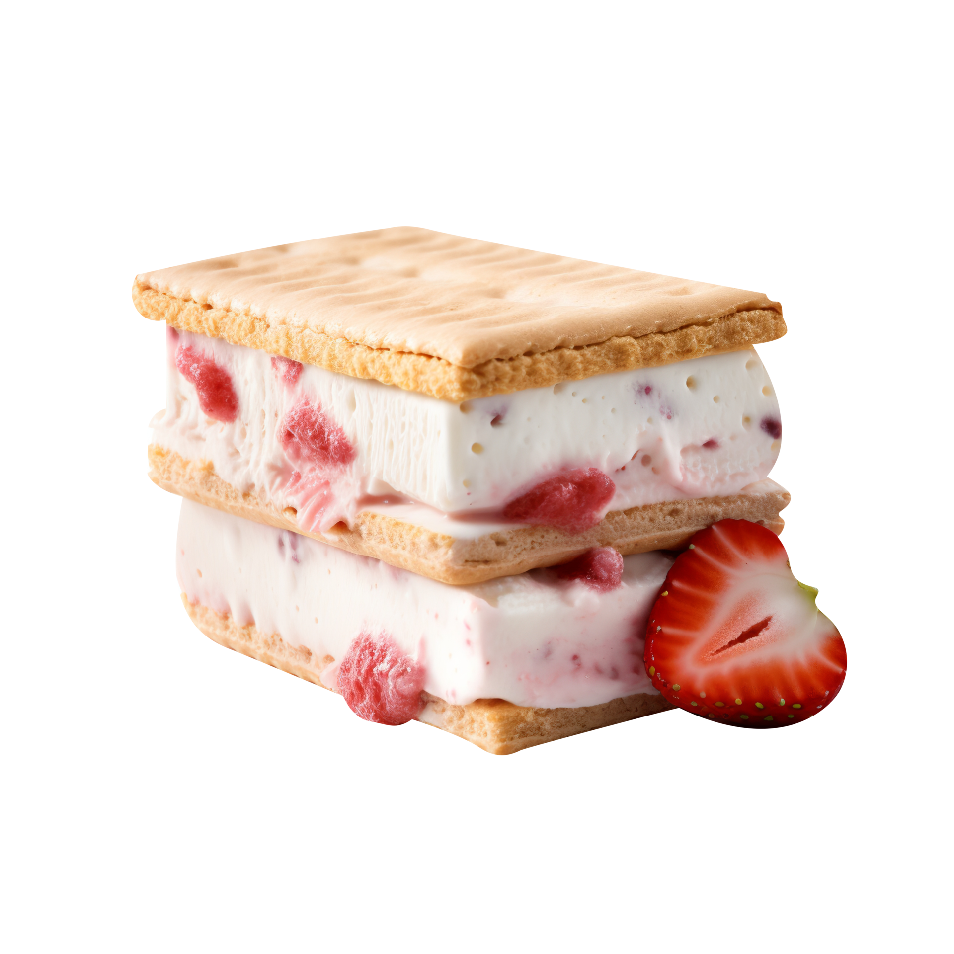 Tasty strawberry ice cream sandwich on transparent background 27144793 PNG Tasty strawberry ice cream sandwich on transparent background 27144793 PNG