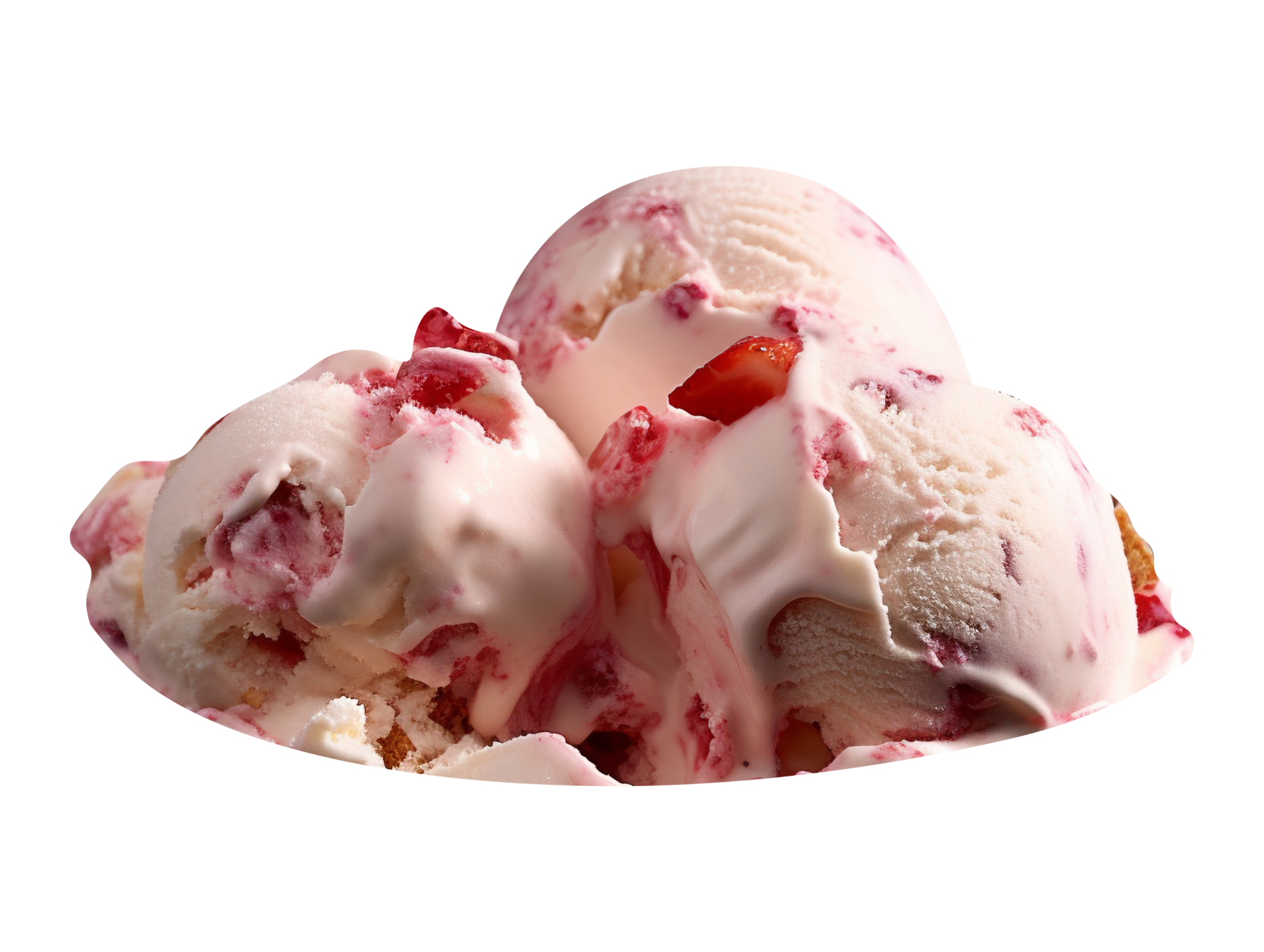 Tasty strawberry ice cream isolated on transparent background 27144804 PNG Tasty strawberry ice cream isolated on transparent background 27144804 PNG