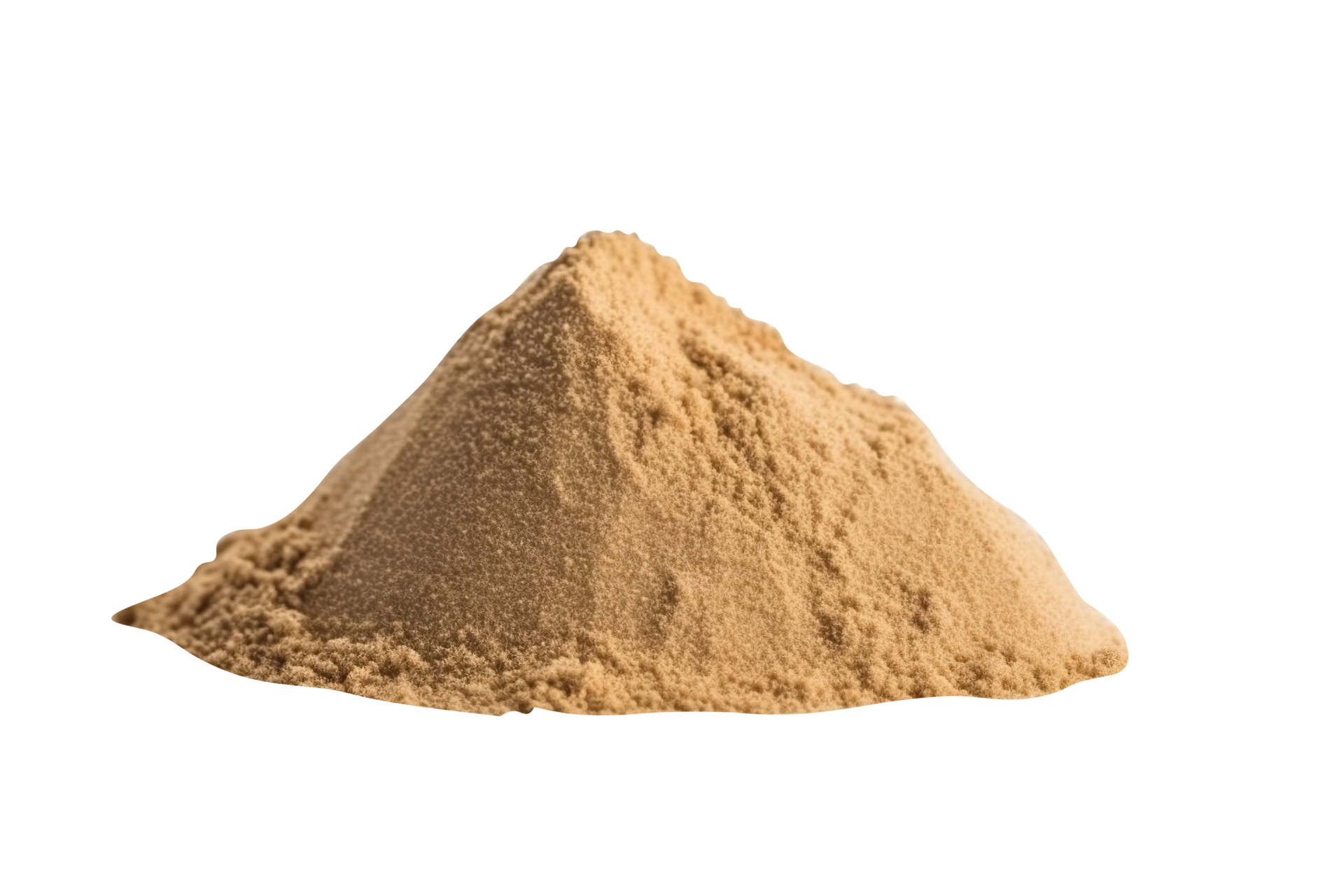 Pile of dry beach sand on transparent background 27144948 PNG