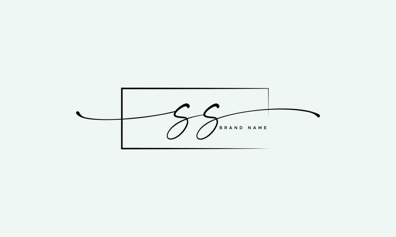 Ss Logo Design Template Vector Graphic Branding Element Free Vector Design Template Vector