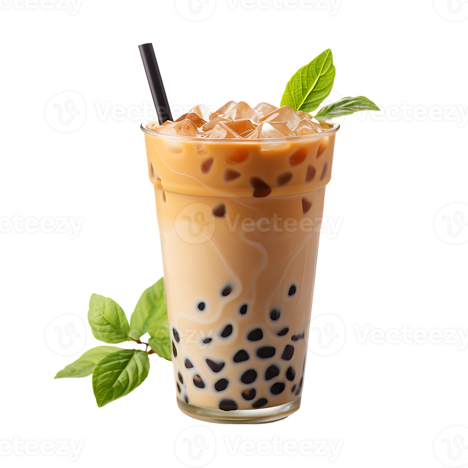Brown Sugar Bubble Boba Drink Milk Tea Perfect For Drink Catalog