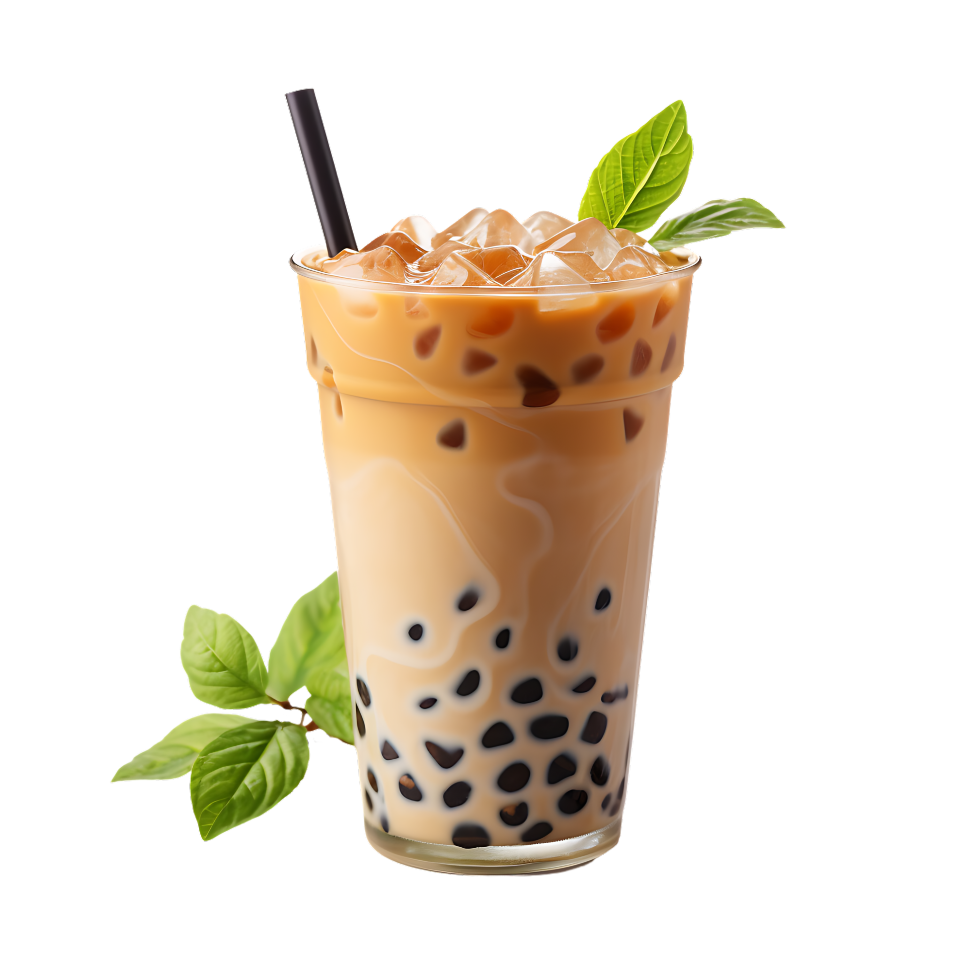Brown Sugar Bubble Boba Drink Milk Tea Perfect For Drink Catalog