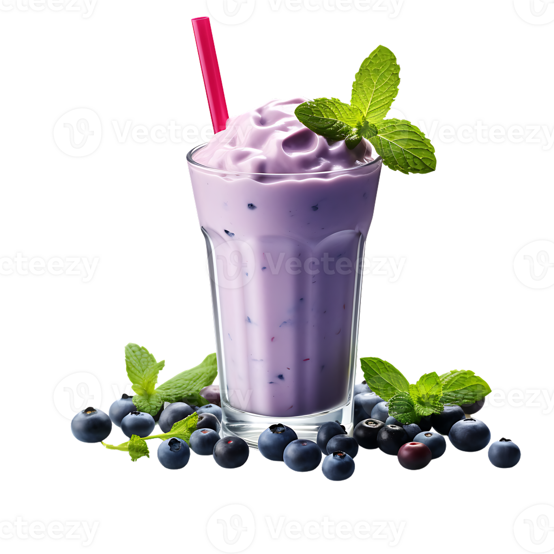 close up view of blueberry smoothies. perfect for drink catalog ...