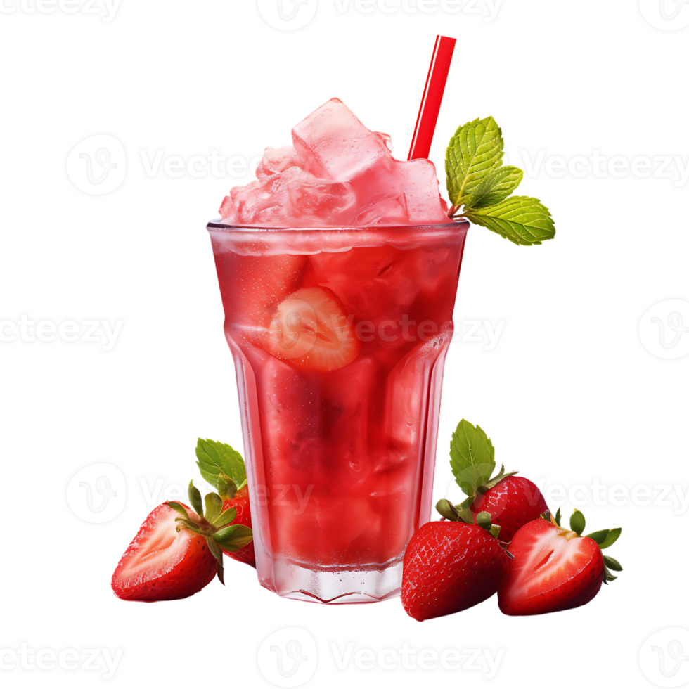 Strawberry Juice Png