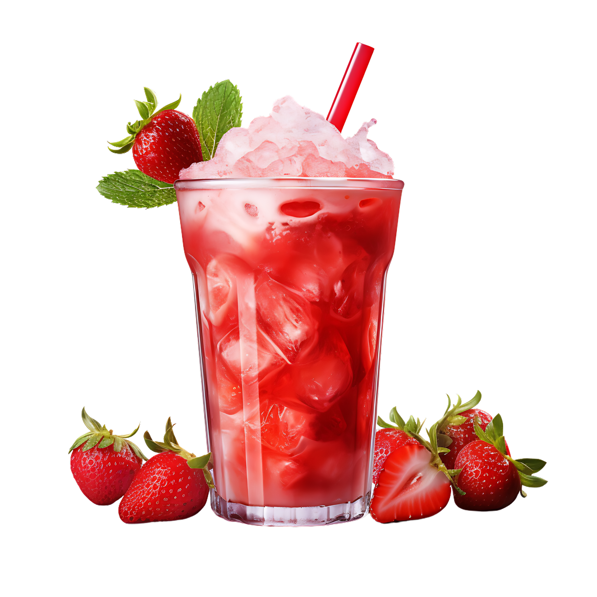 Fresh Strawberry Drink Perfect For Drink Catalog Ai Generated fresh-strawberry-drink-perfect-for-drink-catalog-ai-generated
