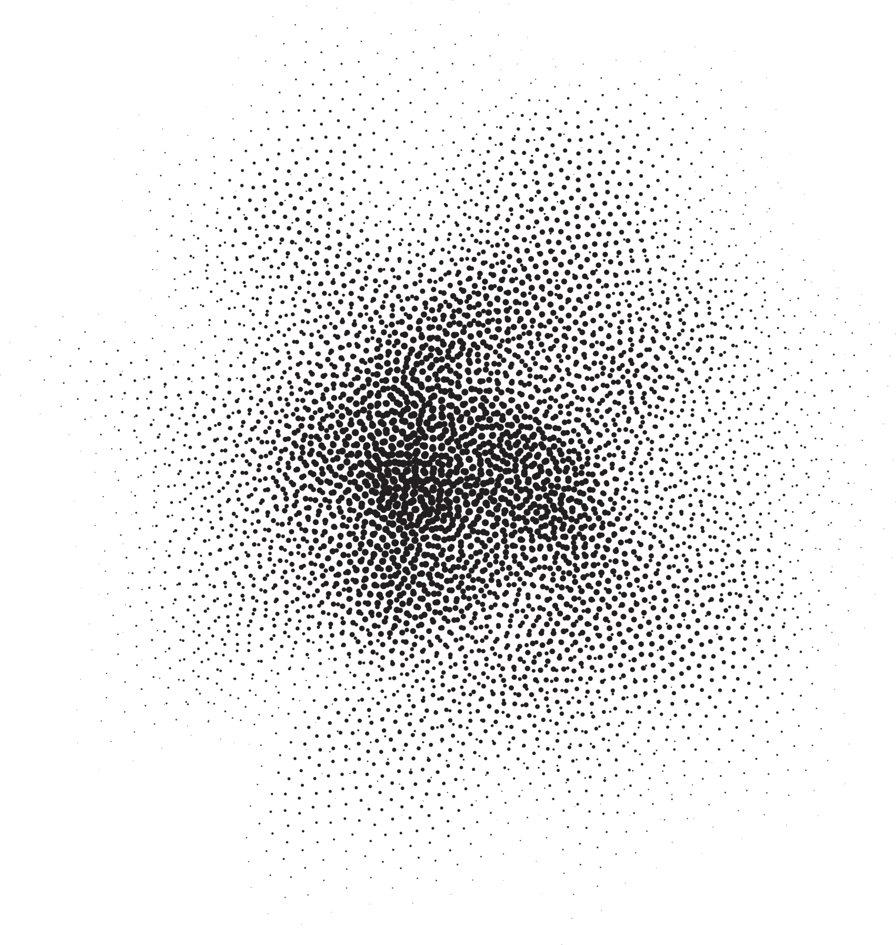 Spray Circle Gradient Noise Dotted Round With Grunge Textured Effect Circular Stipple Brushed