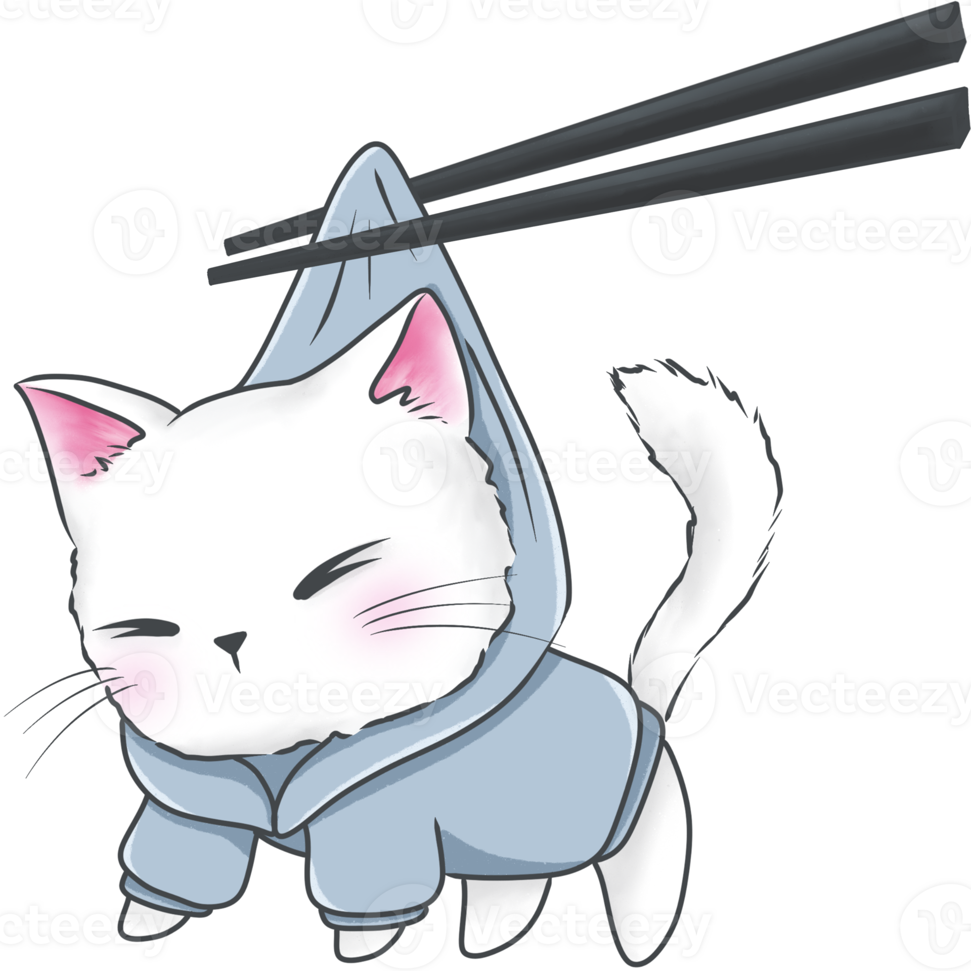 Cute cat sticker style elements pro png. 27147724 PNG Cute cat sticker style elements pro png. 27147724 PNG